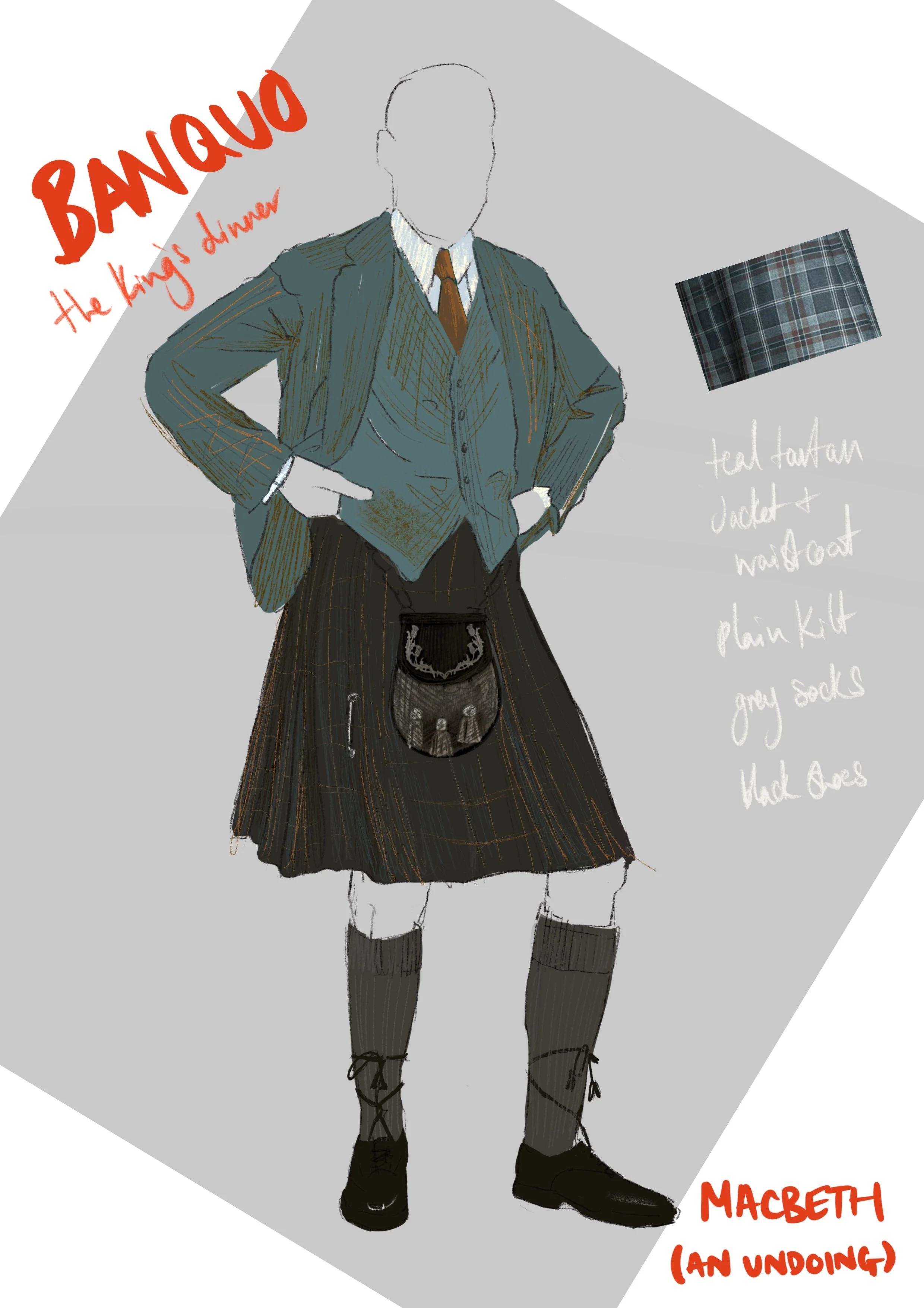 Macbeth (an undoing) Sketchbook — Alex Berry Set & Costume Design