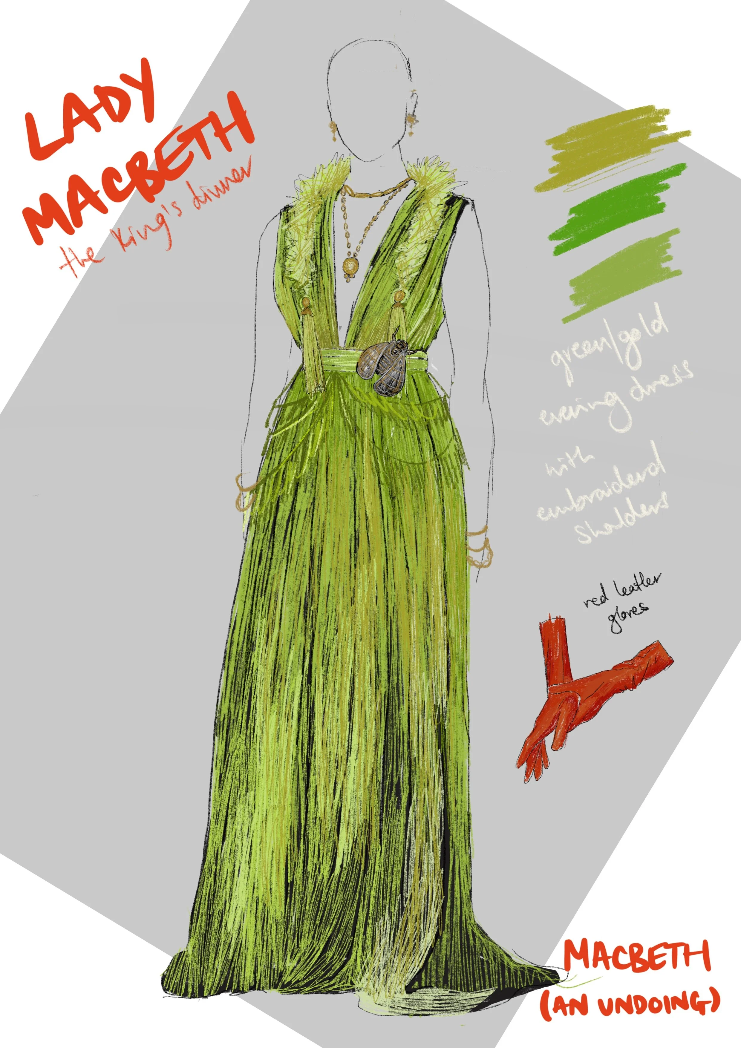 Macbeth (an undoing) Sketchbook — Alex Berry Set & Costume Design