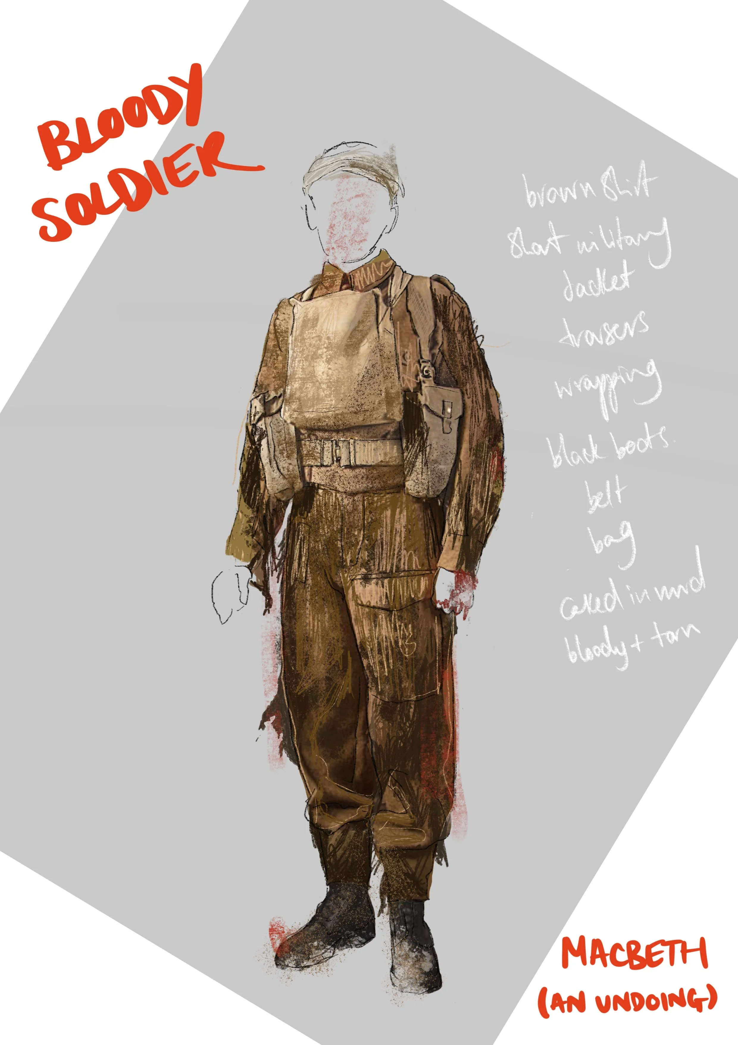 Macbeth (an undoing) Sketchbook — Alex Berry Set & Costume Design