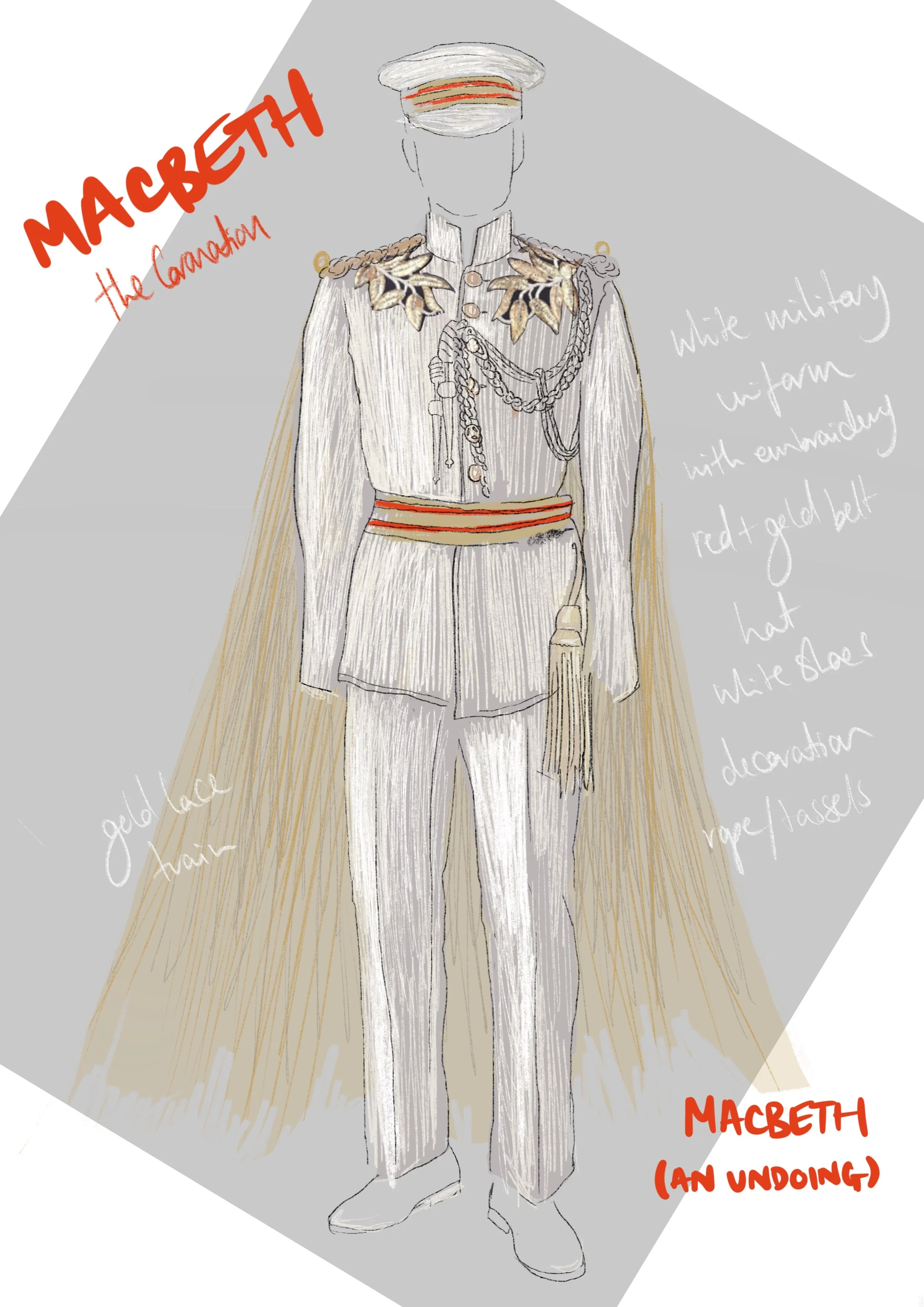 Macbeth (an undoing) Sketchbook — Alex Berry Set & Costume Design