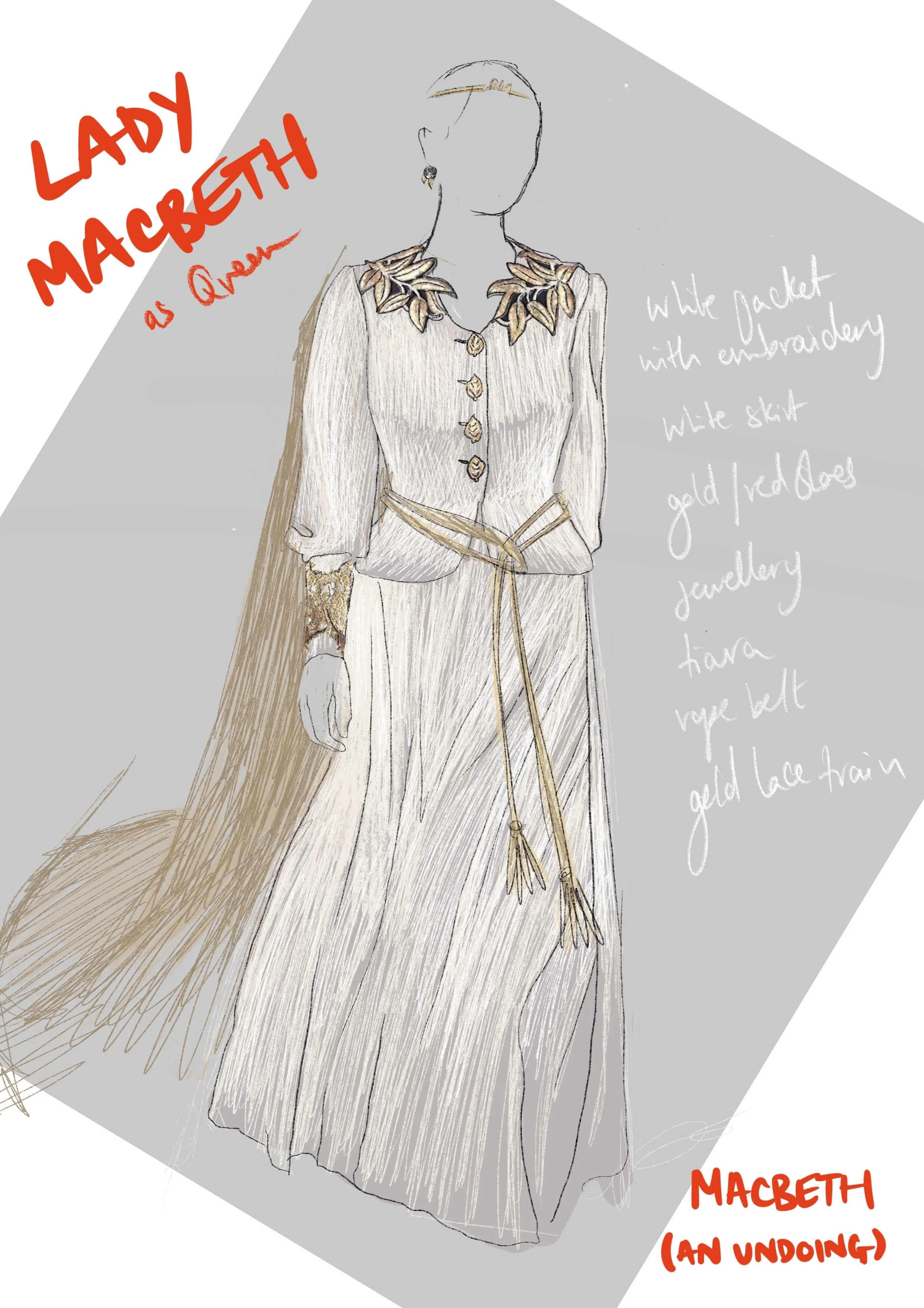 Macbeth (an undoing) Sketchbook — Alex Berry Set & Costume Design