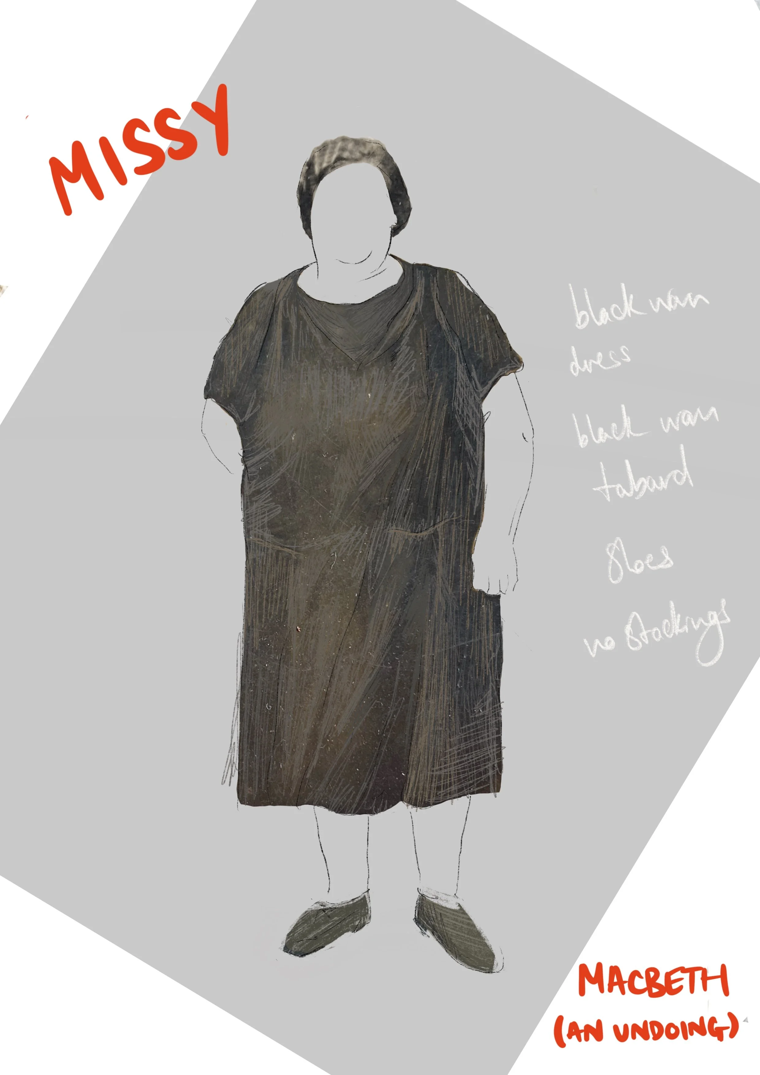 Macbeth (an undoing) Sketchbook — Alex Berry Set & Costume Design