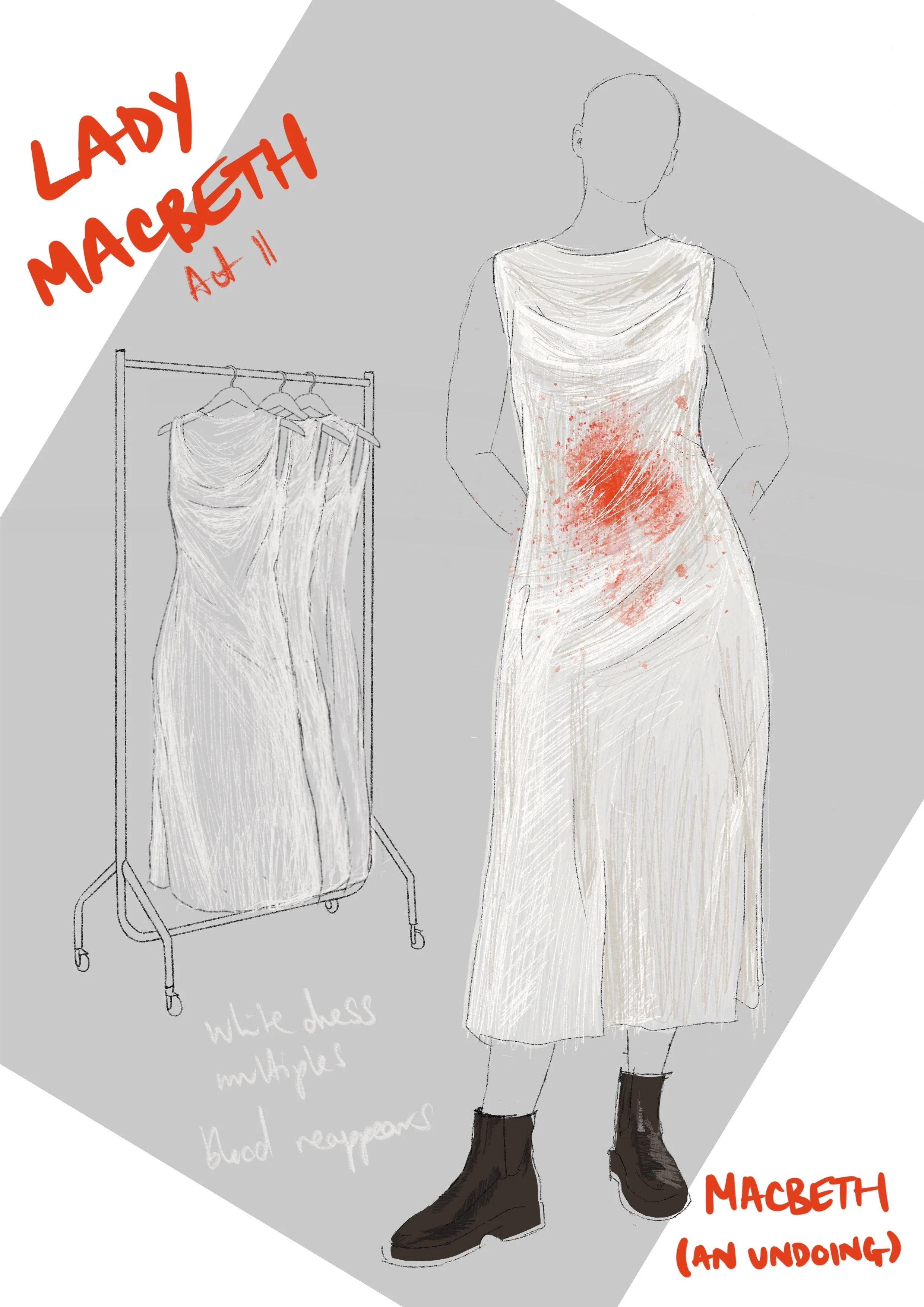 Macbeth (an undoing) Sketchbook — Alex Berry Set & Costume Design