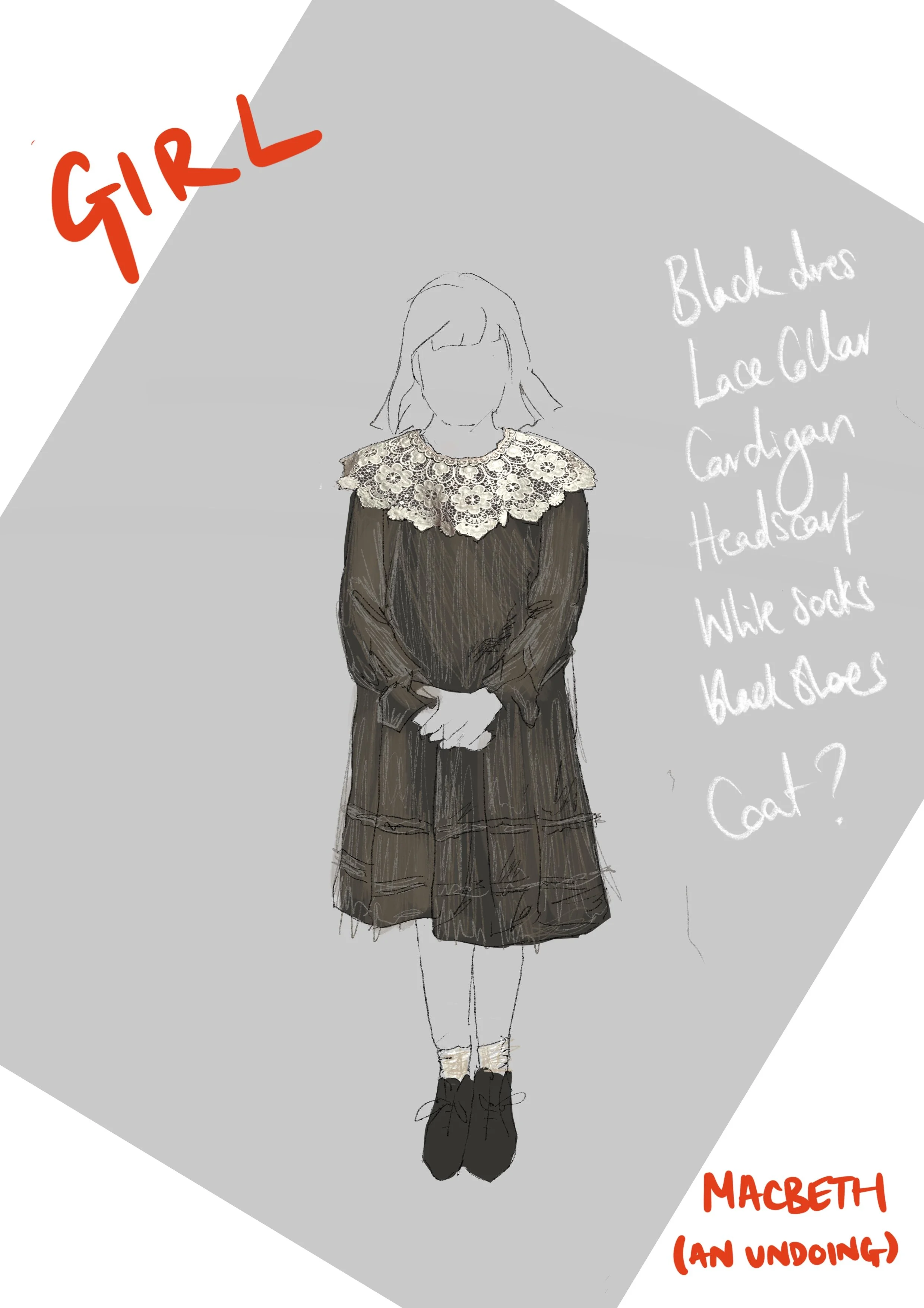 Macbeth (an undoing) Sketchbook — Alex Berry Set & Costume Design