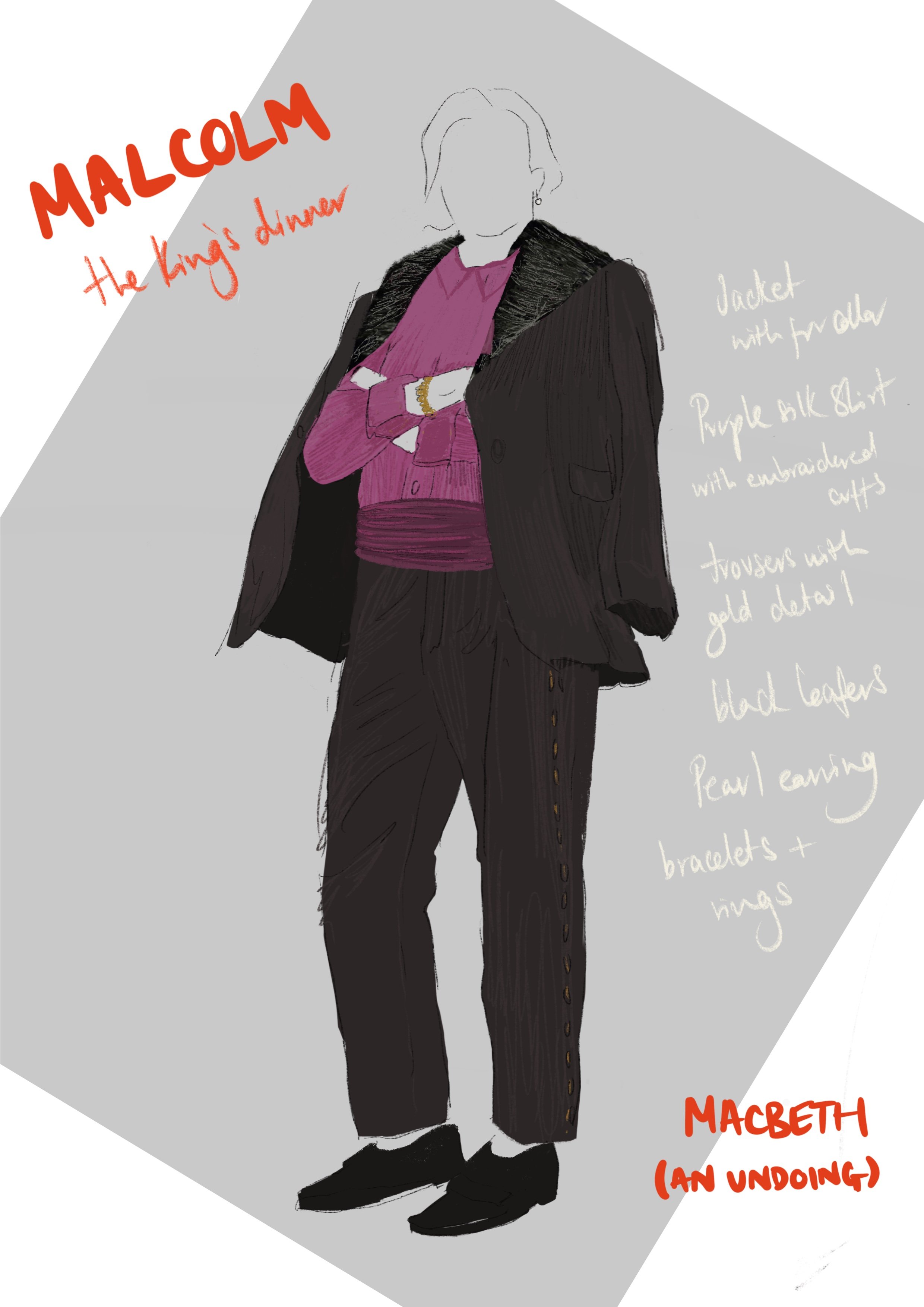 Macbeth (an undoing) Sketchbook — Alex Berry Set & Costume Design