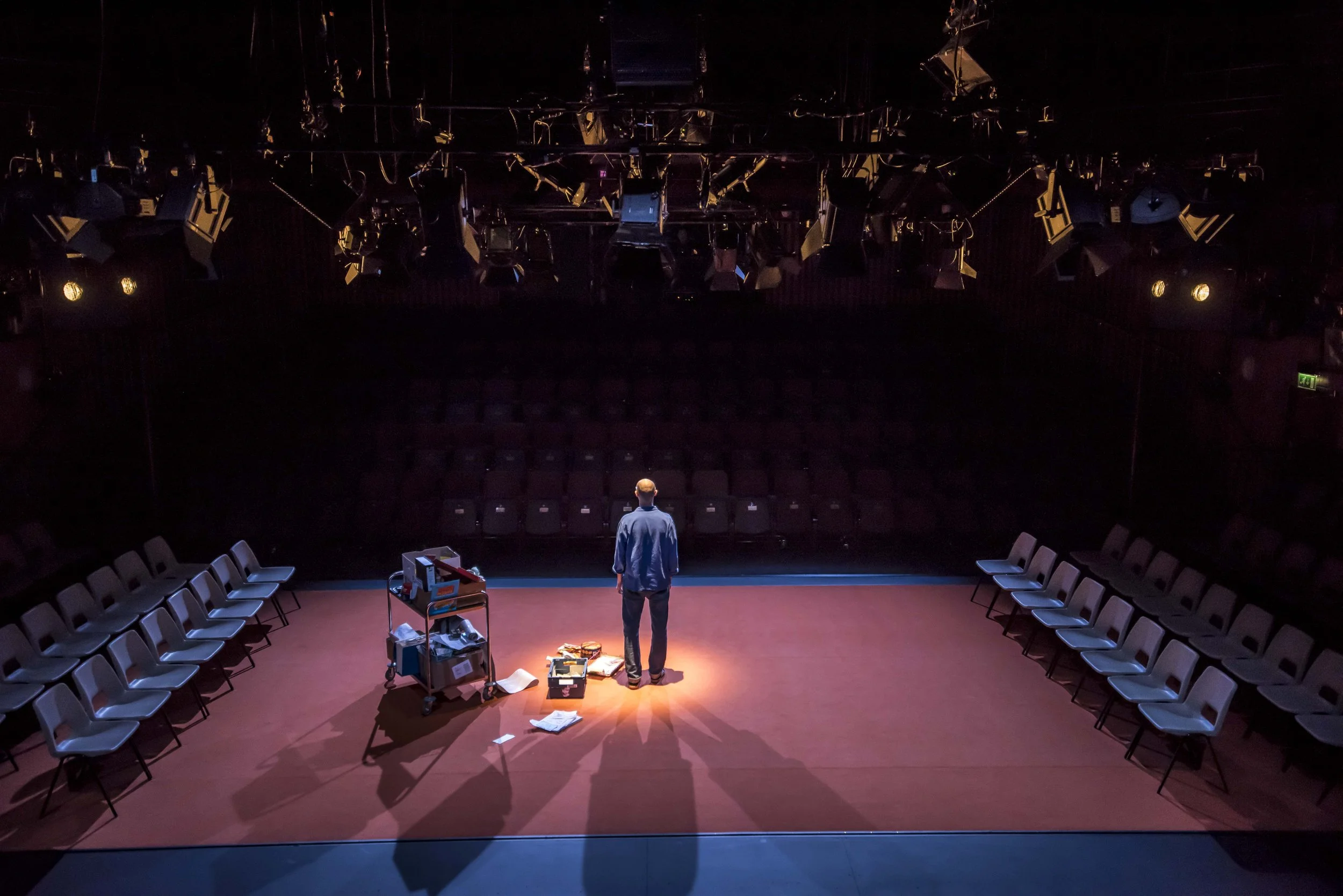 Every Brilliant Thing — Alex Berry Set & Costume Design
