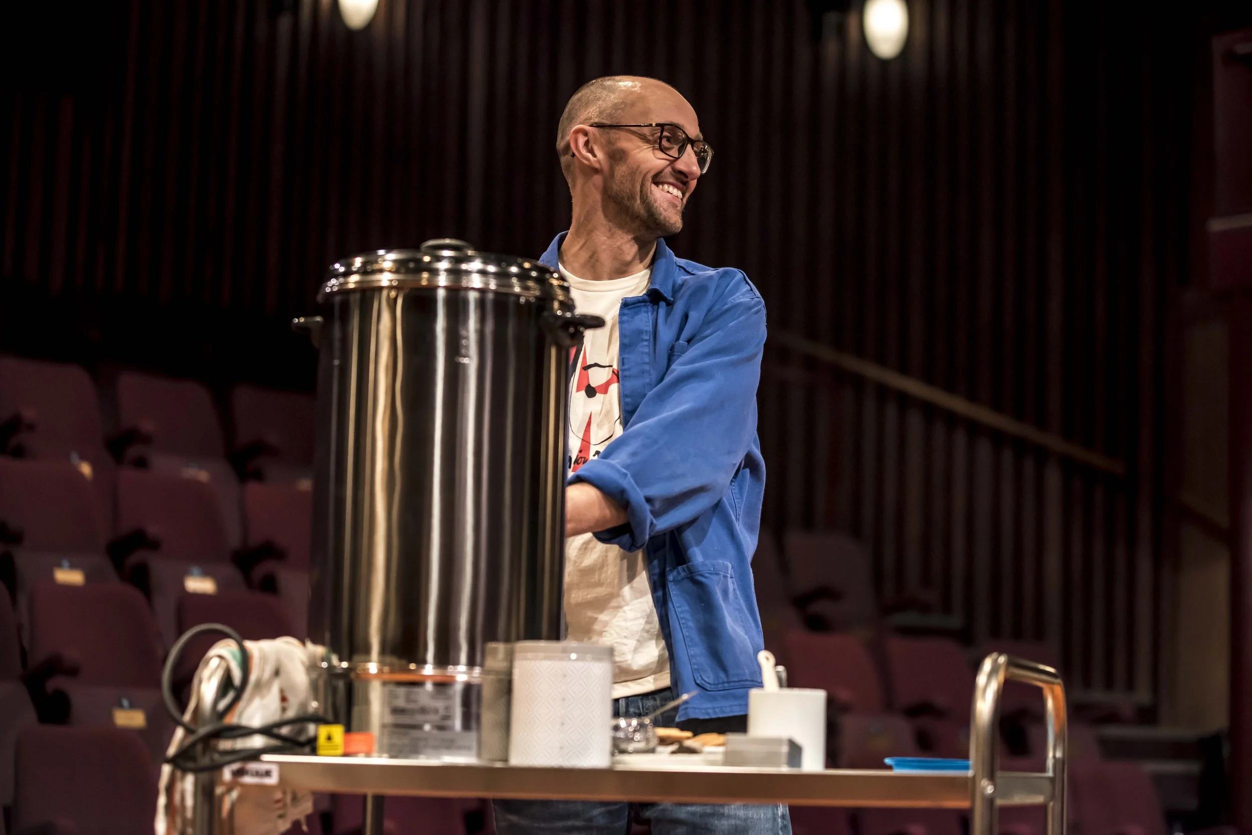 Every Brilliant Thing — Alex Berry Set & Costume Design