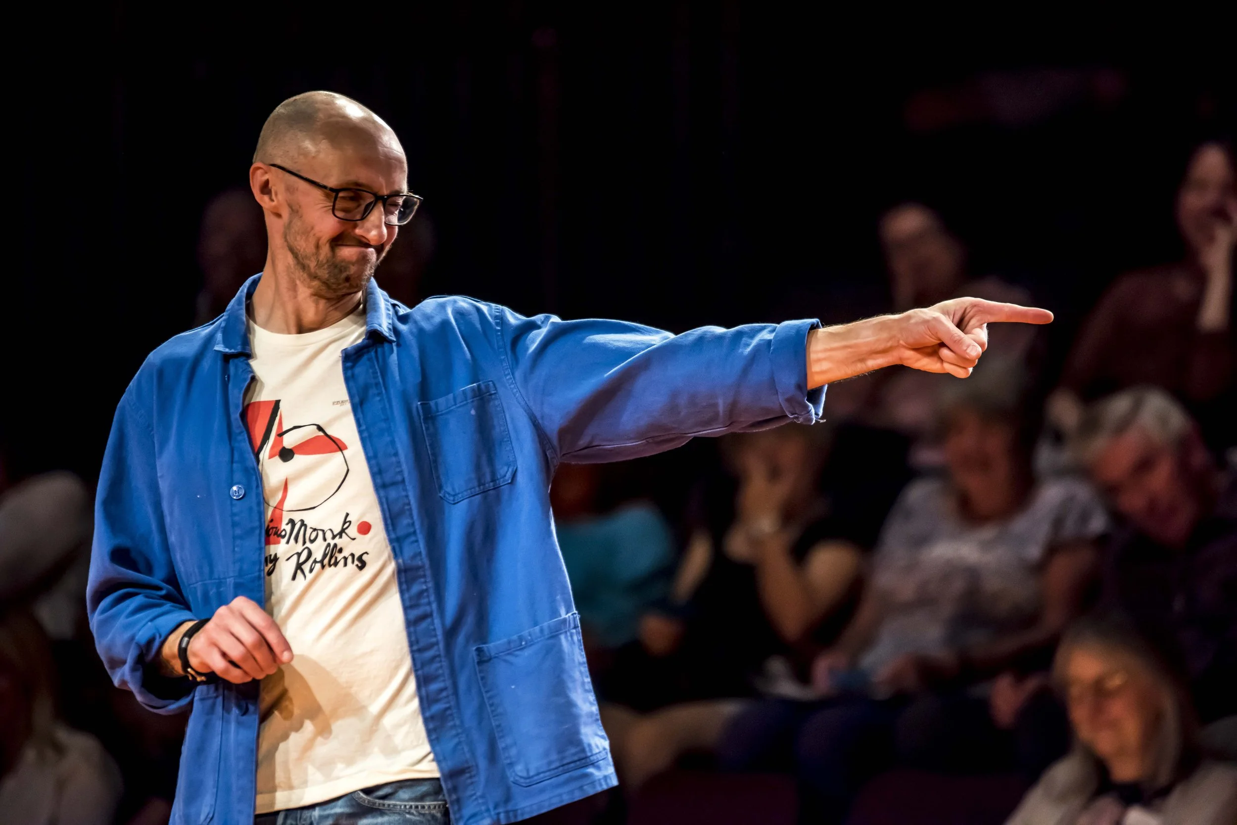 Every Brilliant Thing — Alex Berry Set & Costume Design