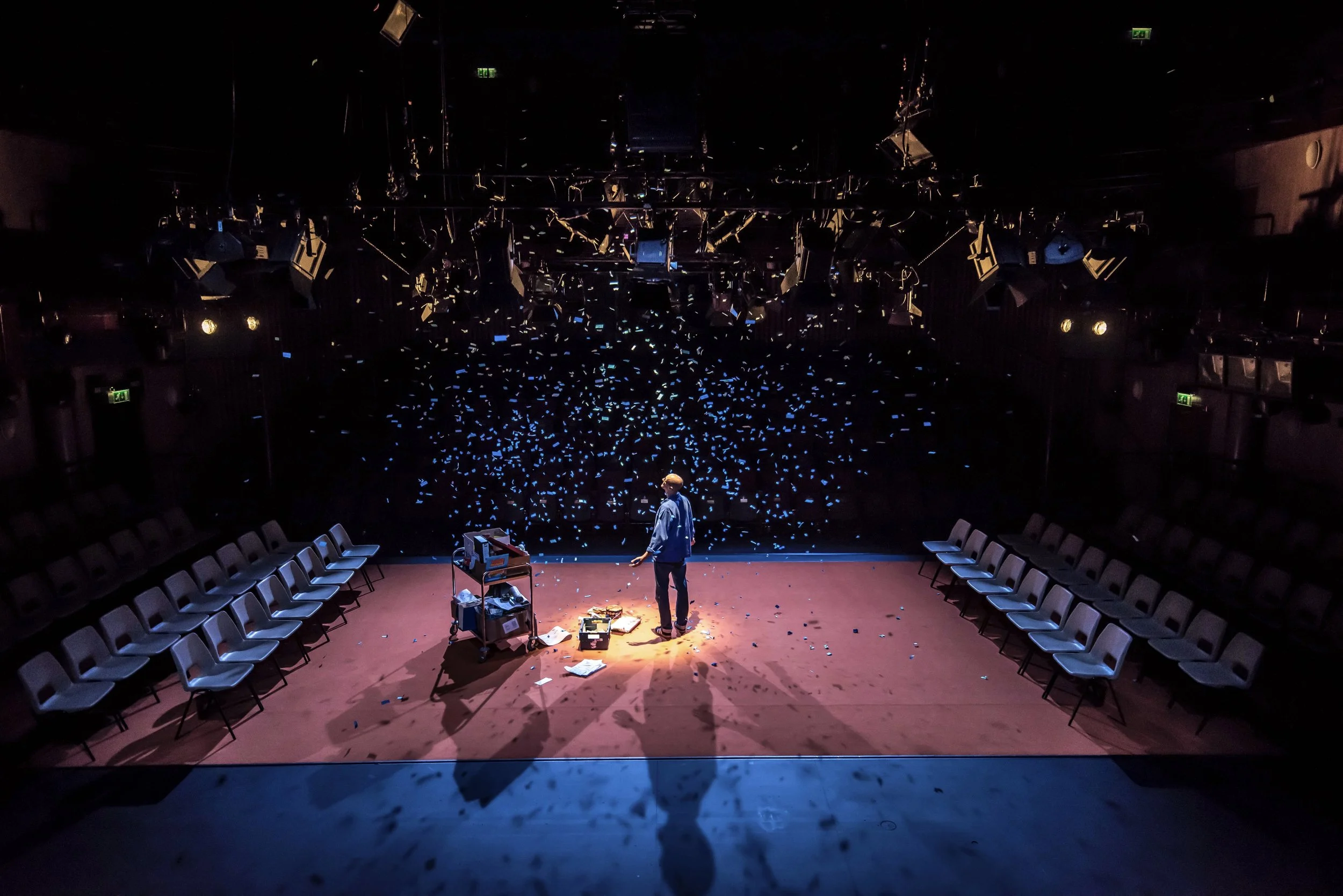 Every Brilliant Thing — Alex Berry Set & Costume Design