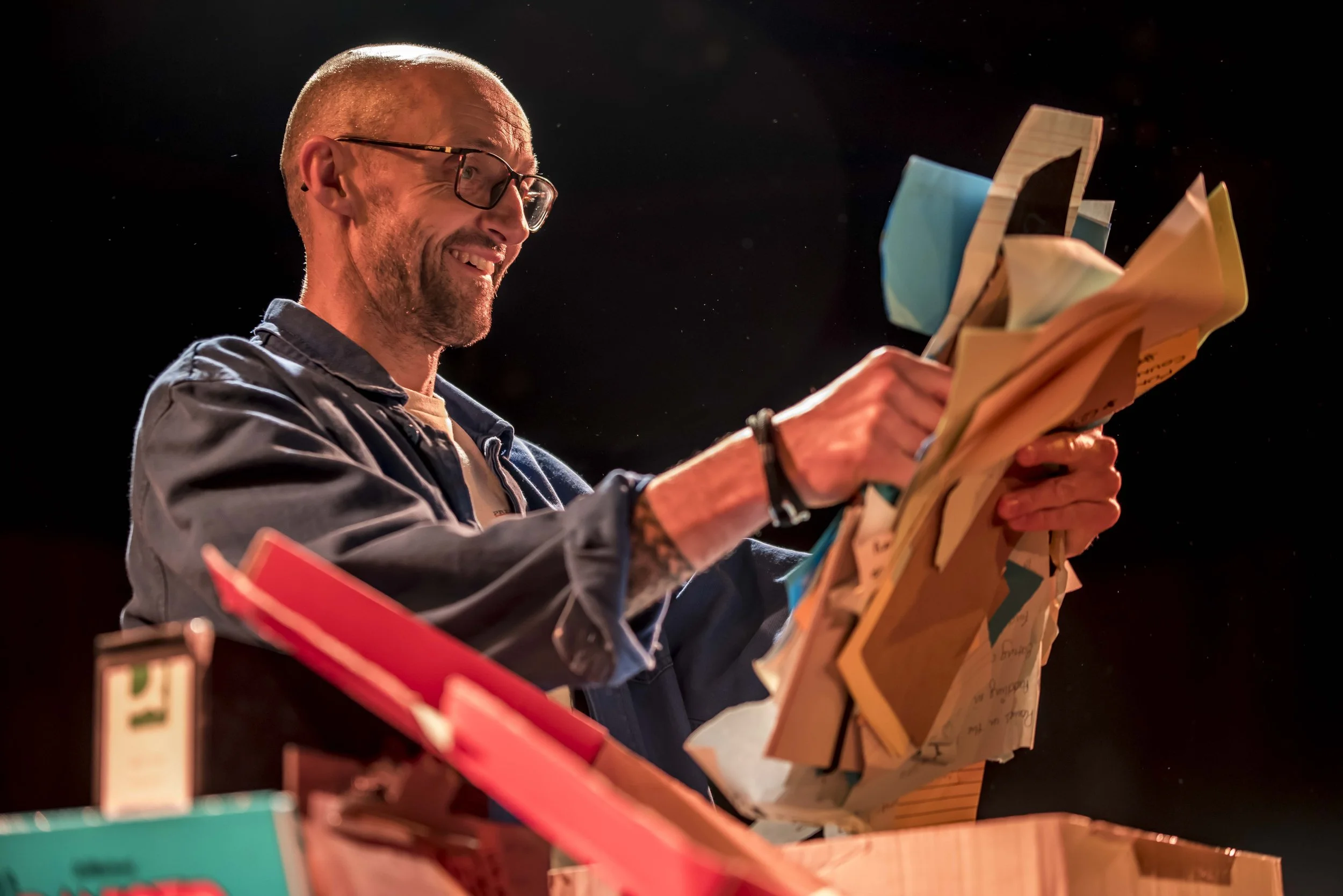 Every Brilliant Thing — Alex Berry Set & Costume Design