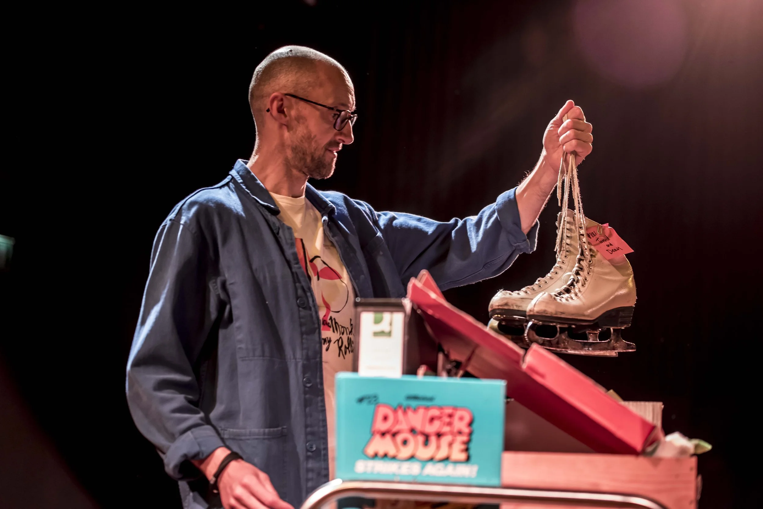 Every Brilliant Thing — Alex Berry Set & Costume Design