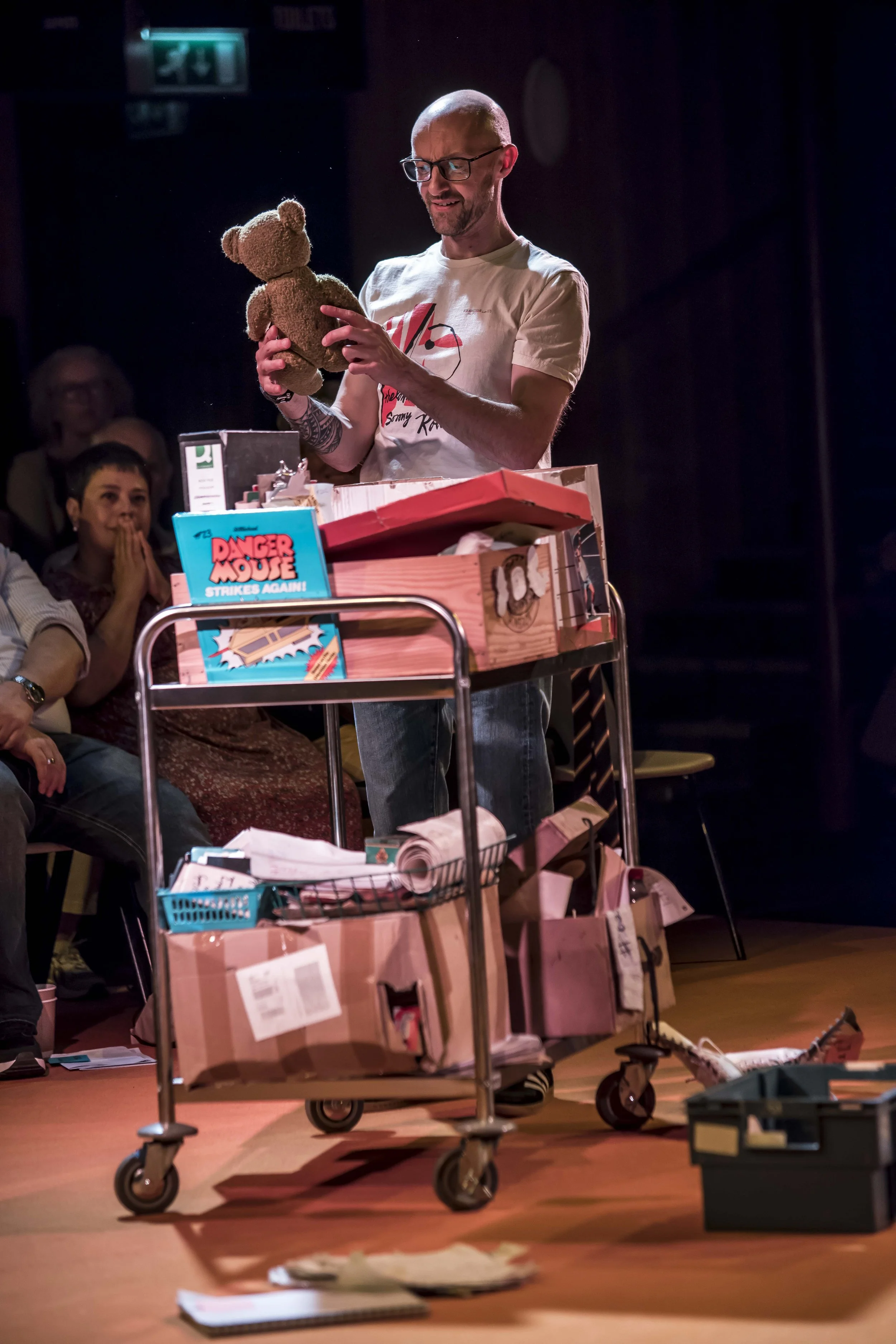 Every Brilliant Thing — Alex Berry Set & Costume Design