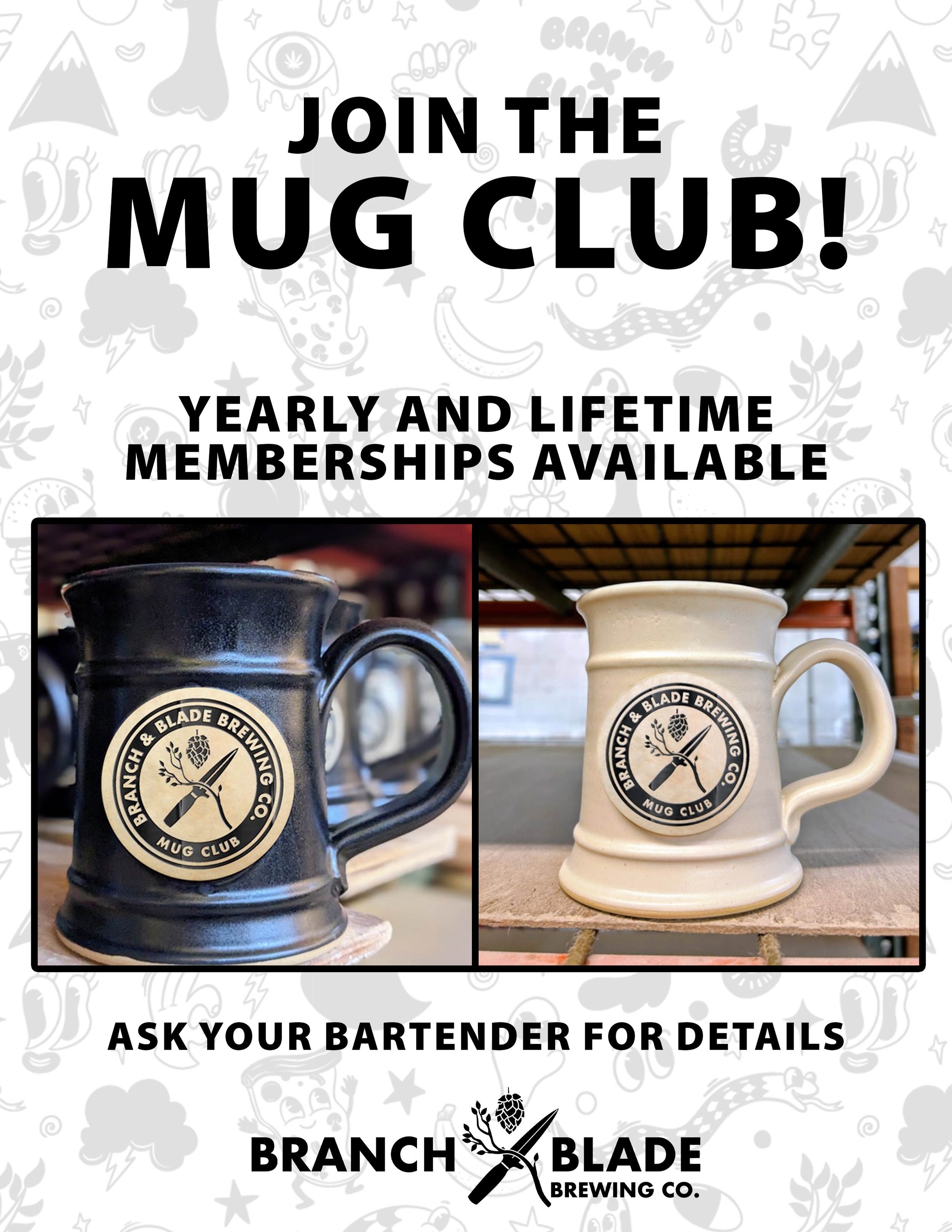 Mug Club — Branch and Blade Brewing