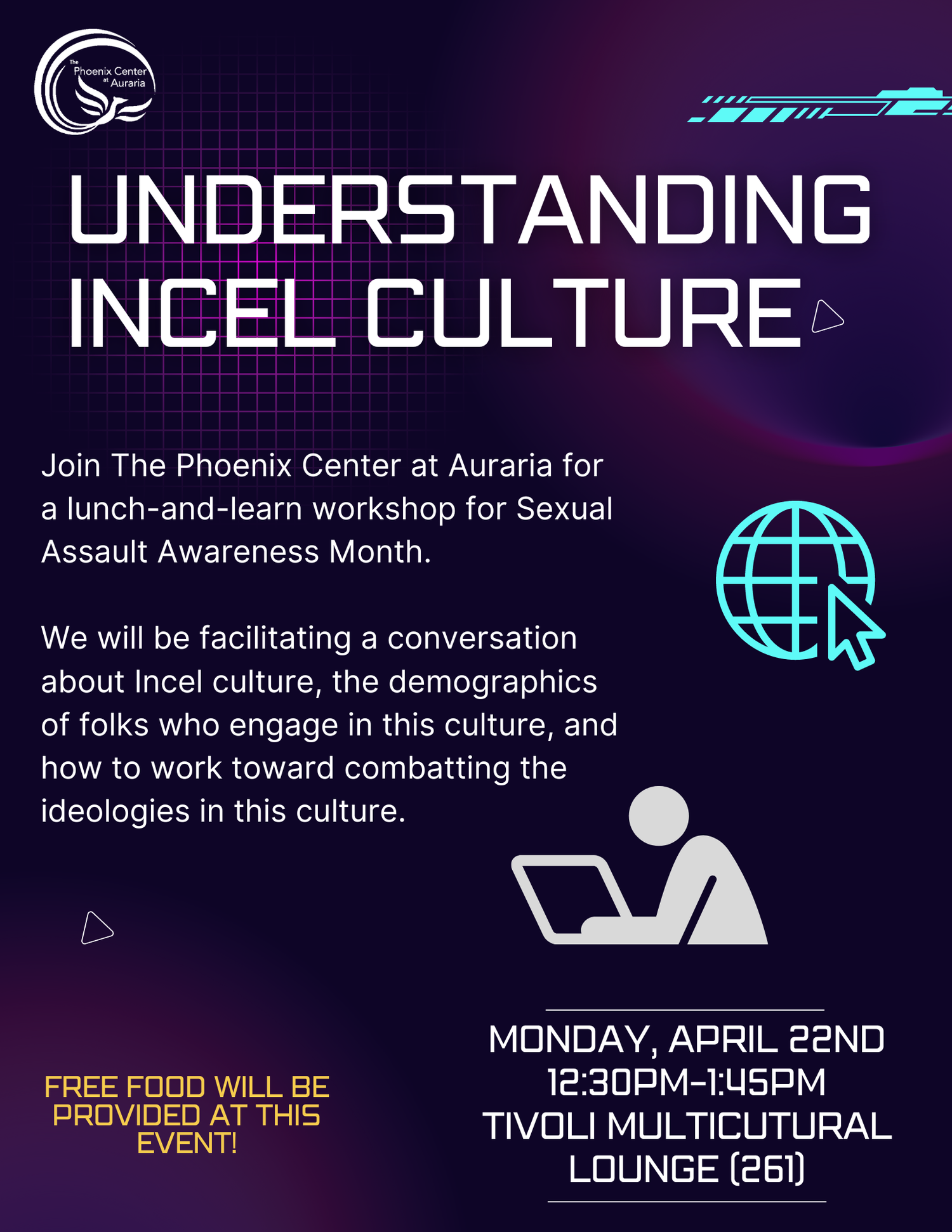 Understanding Incel Culture — The Phoenix Center at Auraria l Anschutz
