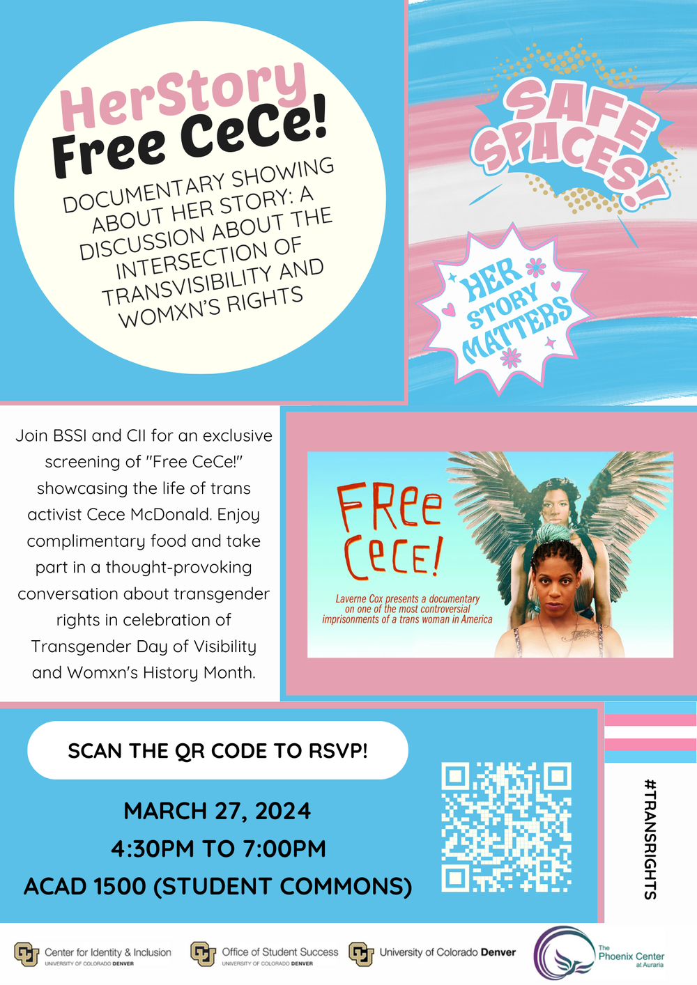 Events List — The Phoenix Center at Auraria l Anschutz