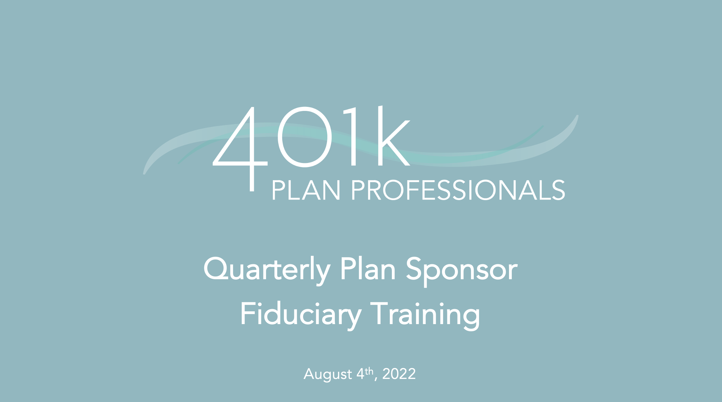 401k Plan Professionals