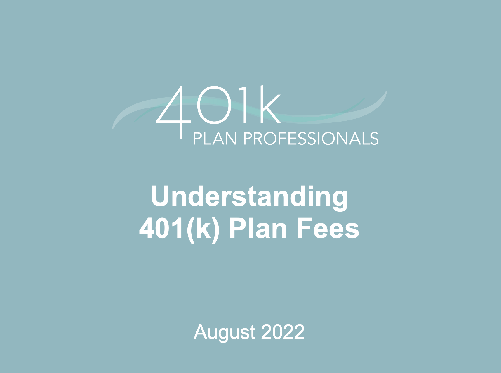 401k Plan Professionals News & Education — 401K Plan Professionals