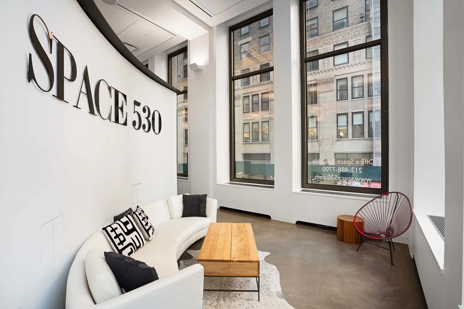 Midtown Manhattan Flexible Workspace I SPACE 530