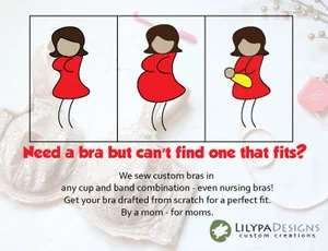 Custom Bra Making Services now Available! — LilypaDesigns