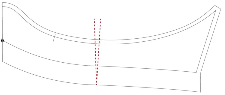 Tutorial - How to Increase Projection on a Vertical Seam Bra ...
