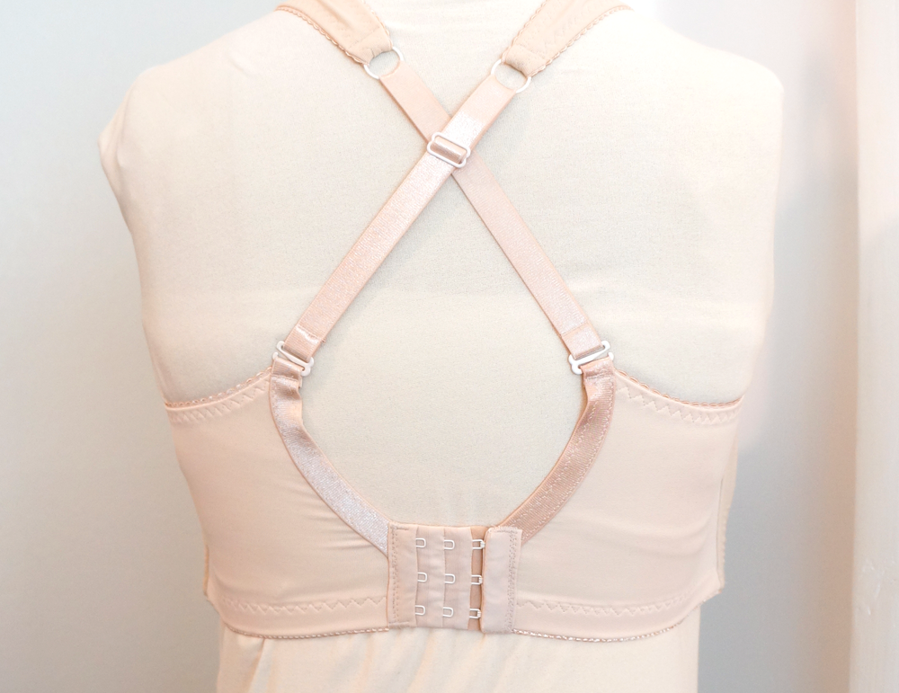 A very special custom underwired sport bra for a well endowed avid ...