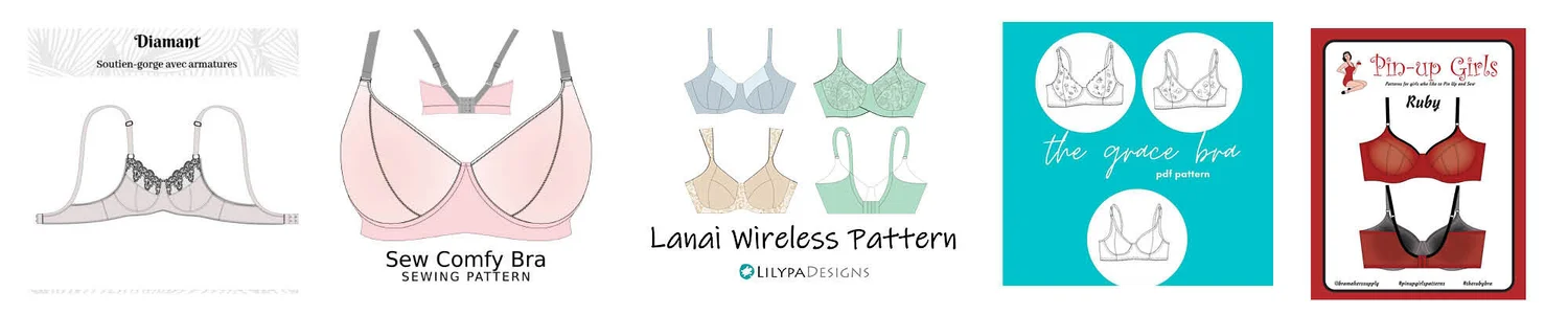 How to Choose a Bra Pattern — LilypaDesigns