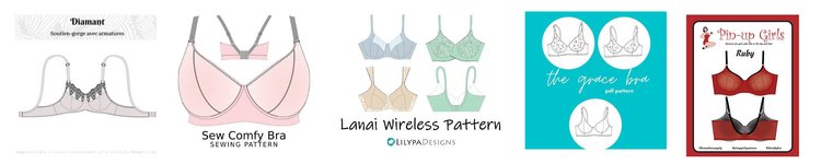 How to Choose a Bra Pattern — LilypaDesigns