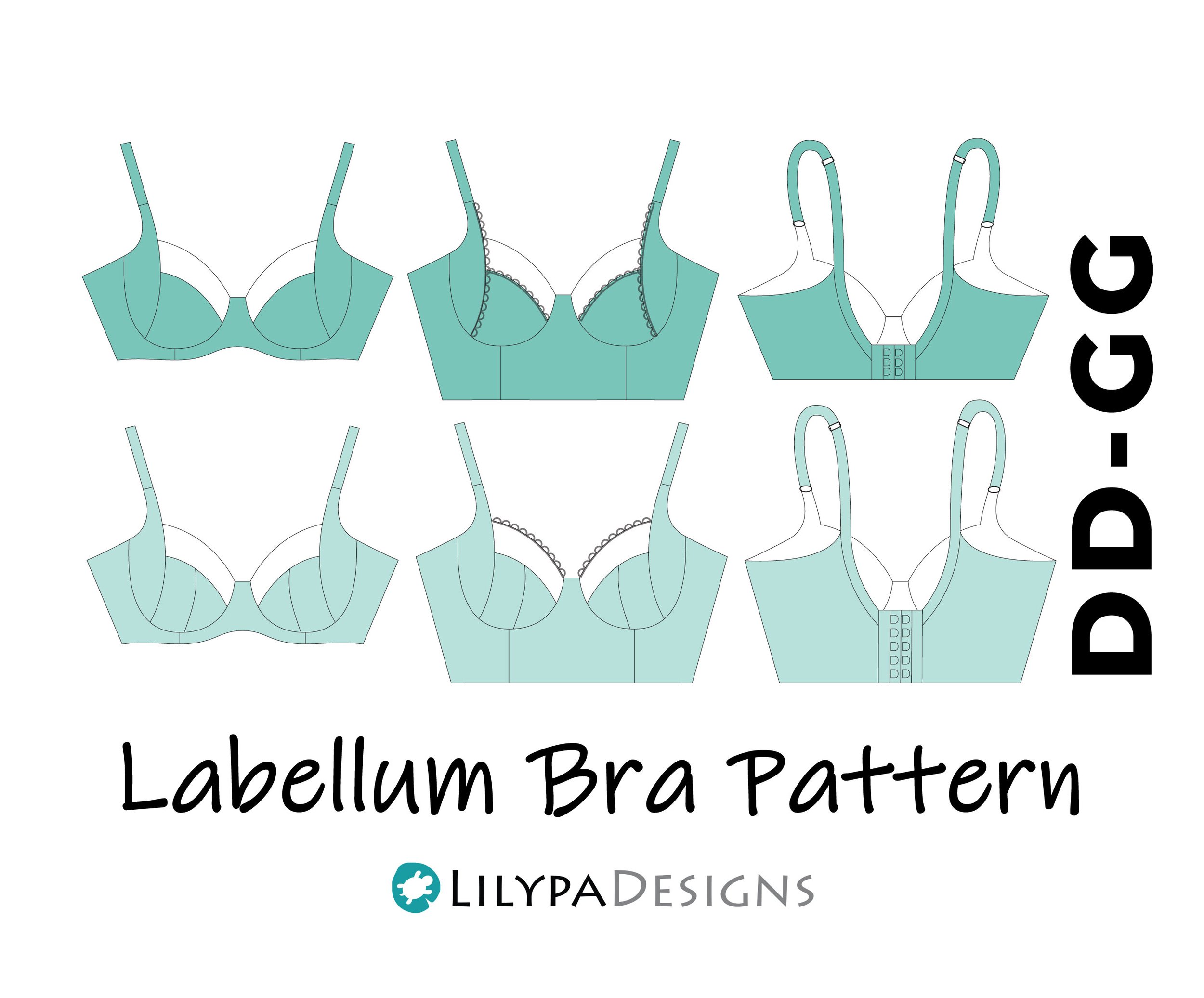 Lingerie Sewing Patterns — LilypaDesigns