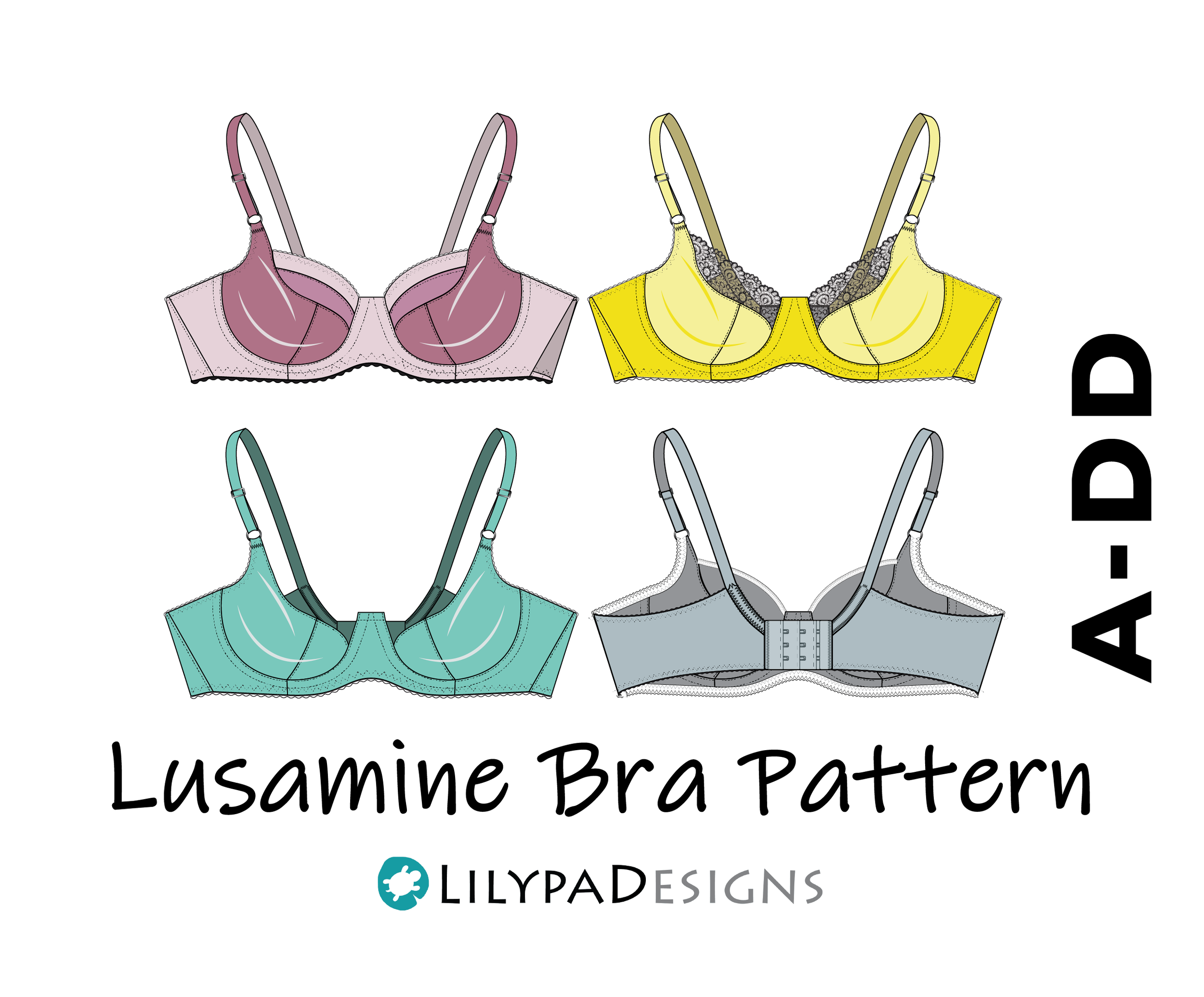 Lingerie Sewing Patterns — LilypaDesigns