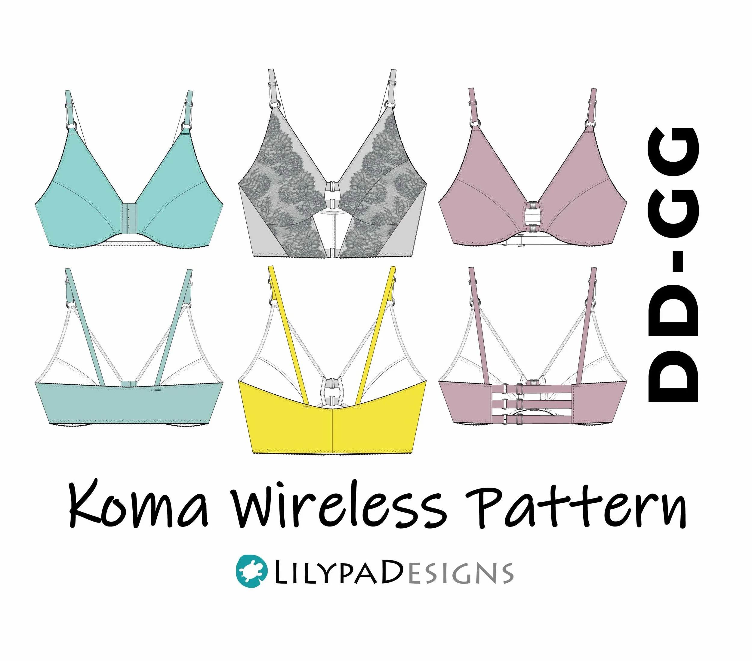 Lingerie Sewing Patterns — LilypaDesigns