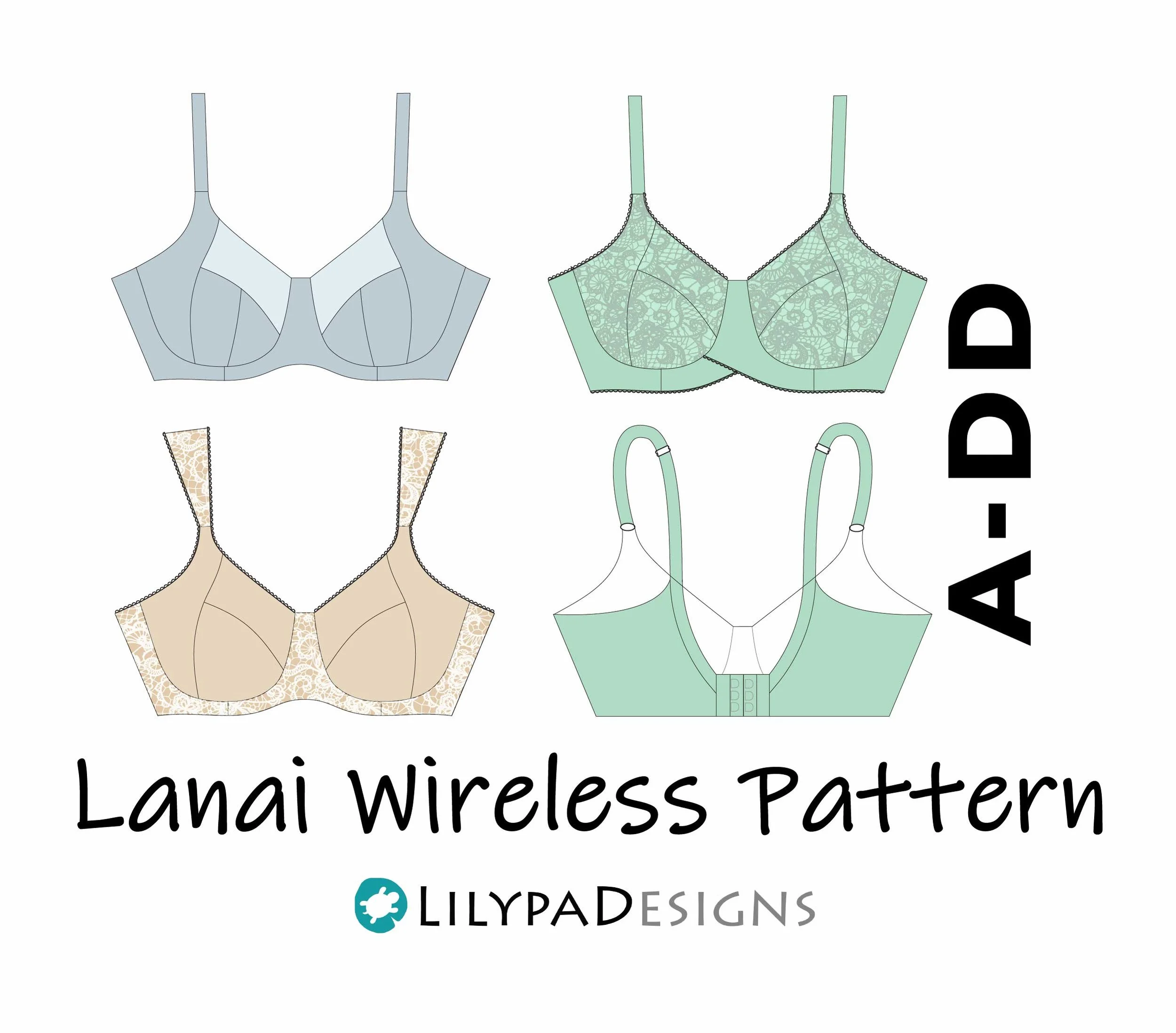 Lingerie Sewing Patterns — LilypaDesigns