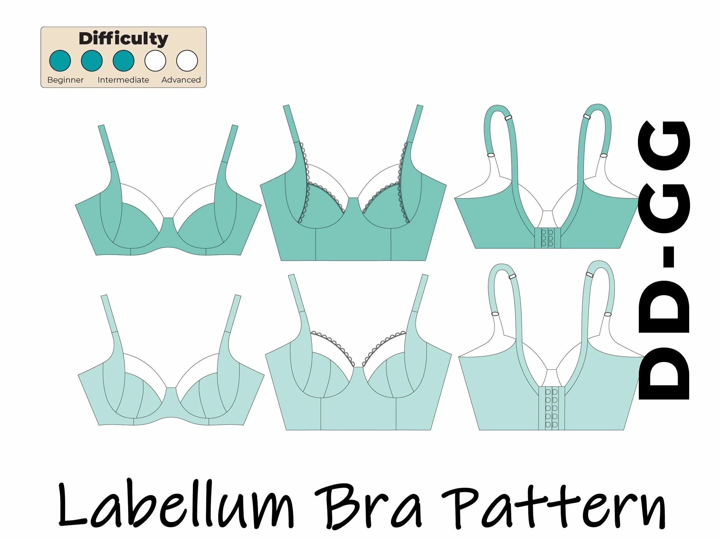 Lingerie Sewing Patterns — LilypaDesigns