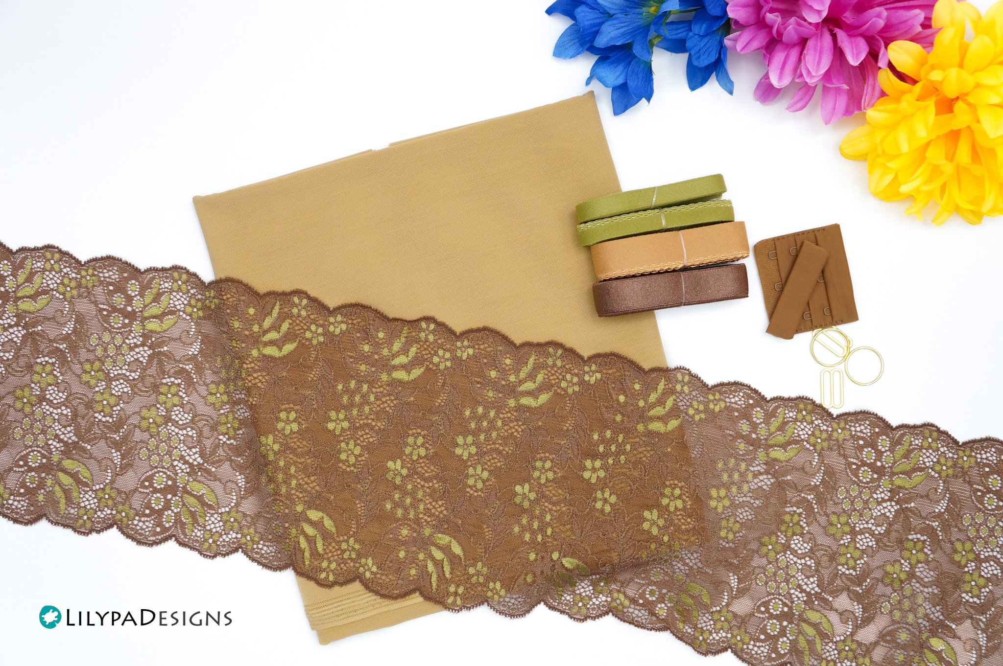 Lingerie Making Kits — LilypaDesigns