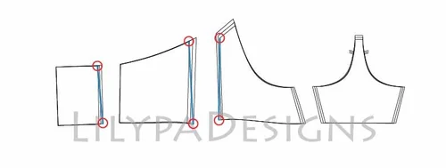Grading Between Cup Sizes — LilypaDesigns