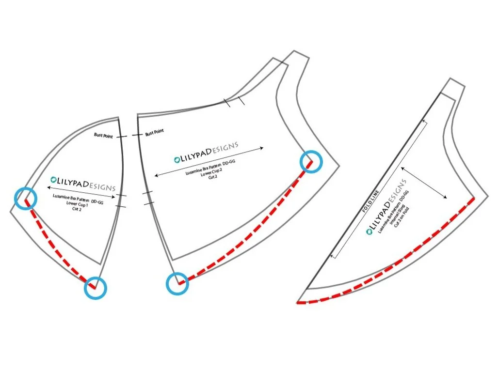 Sewing a Well Fitting Bra: Masterclass on Bra Fit — LilypaDesigns
