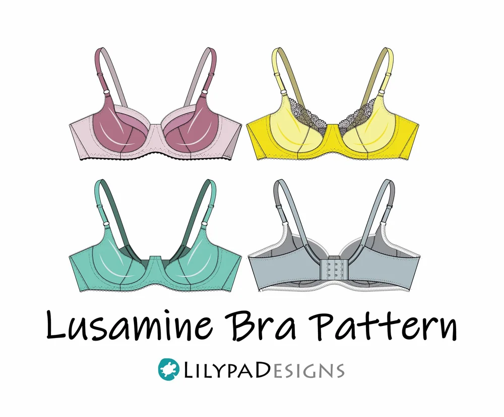 Center Gore Bridge Shape and Breast Anatomy — LilypaDesigns