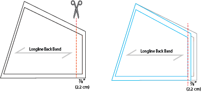 TUTORIAL - Front Close to Back Close - Koma Wireless — LilypaDesigns