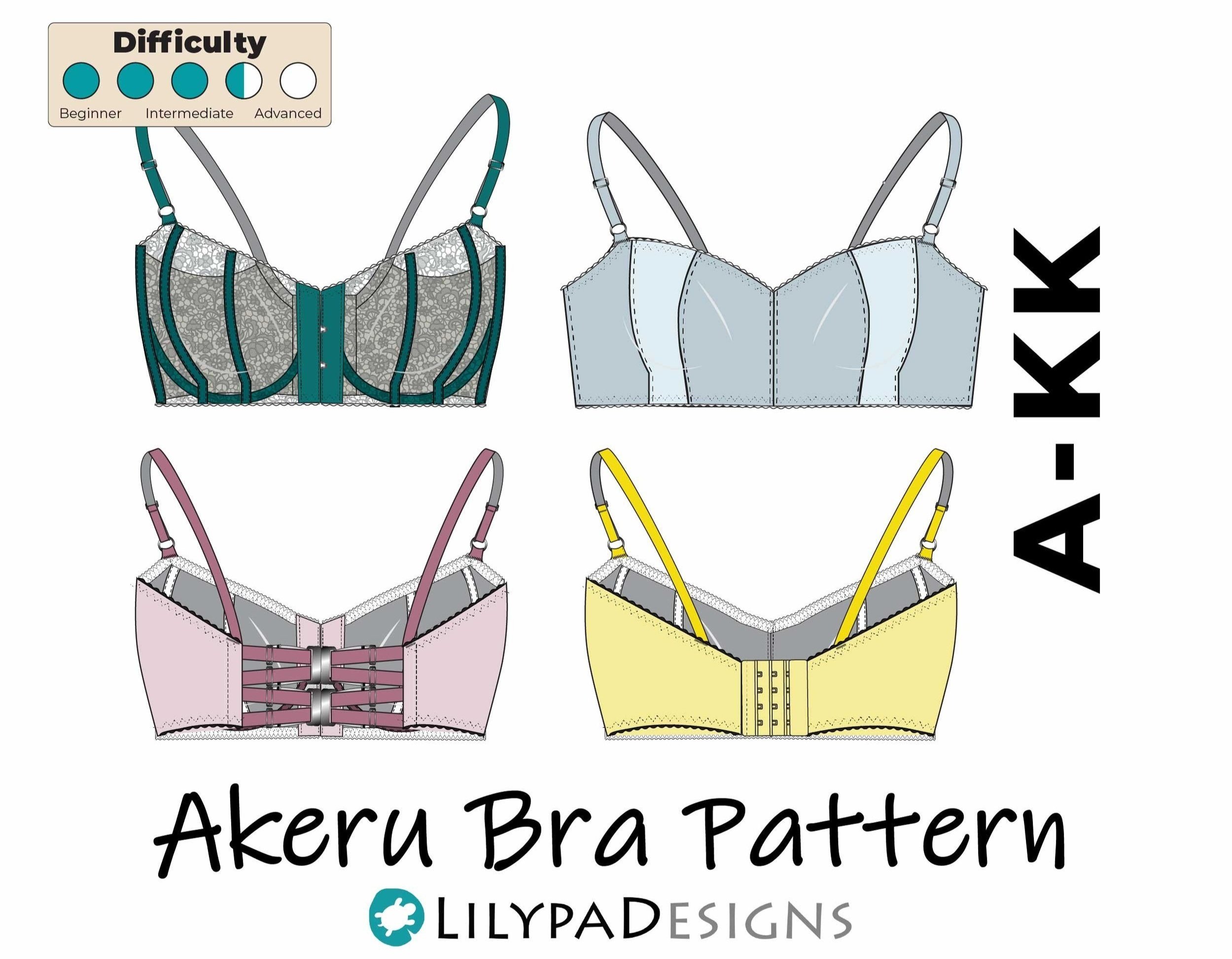 Lingerie Sewing Patterns — Lilypadesigns