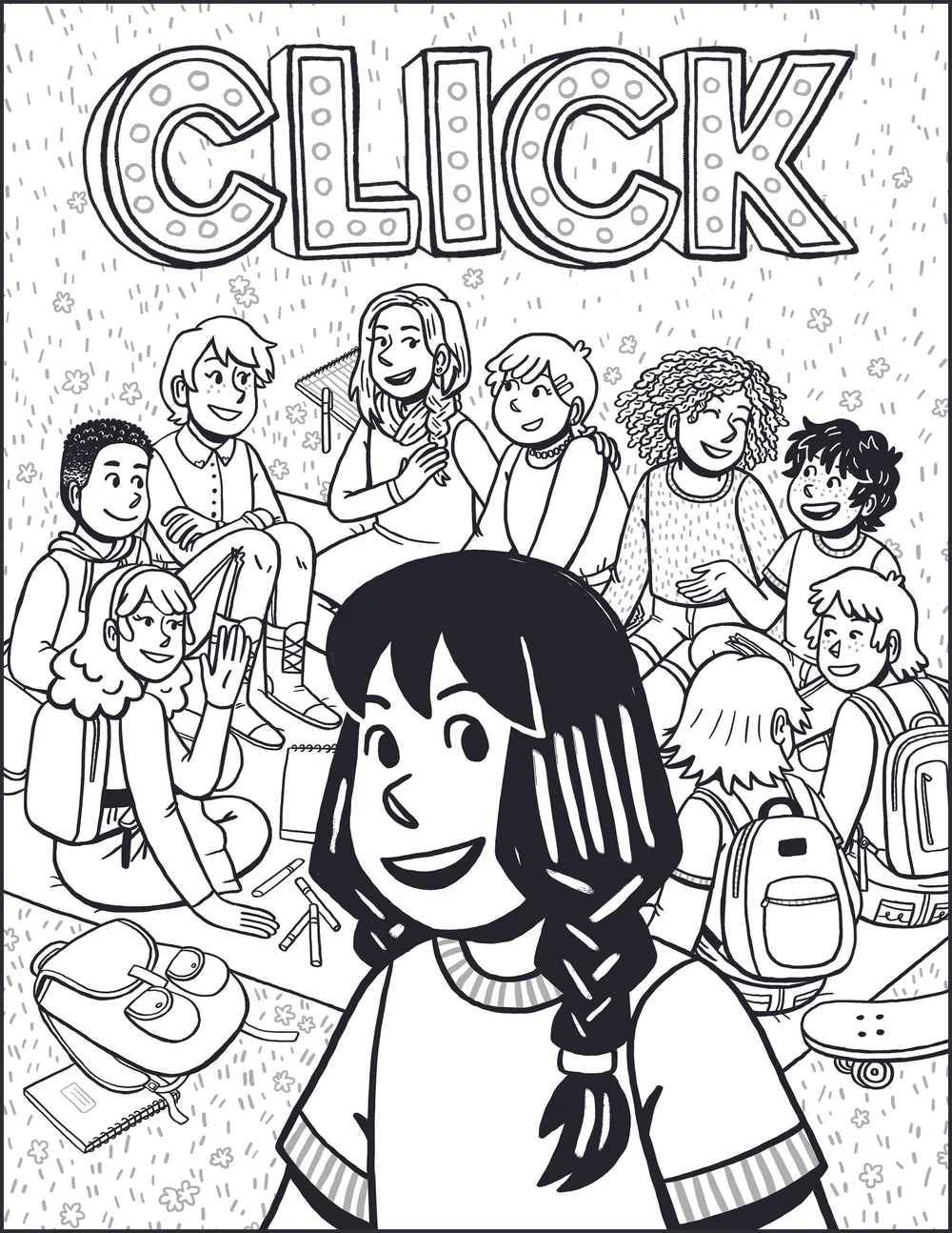 Kayla Miller - coloring page