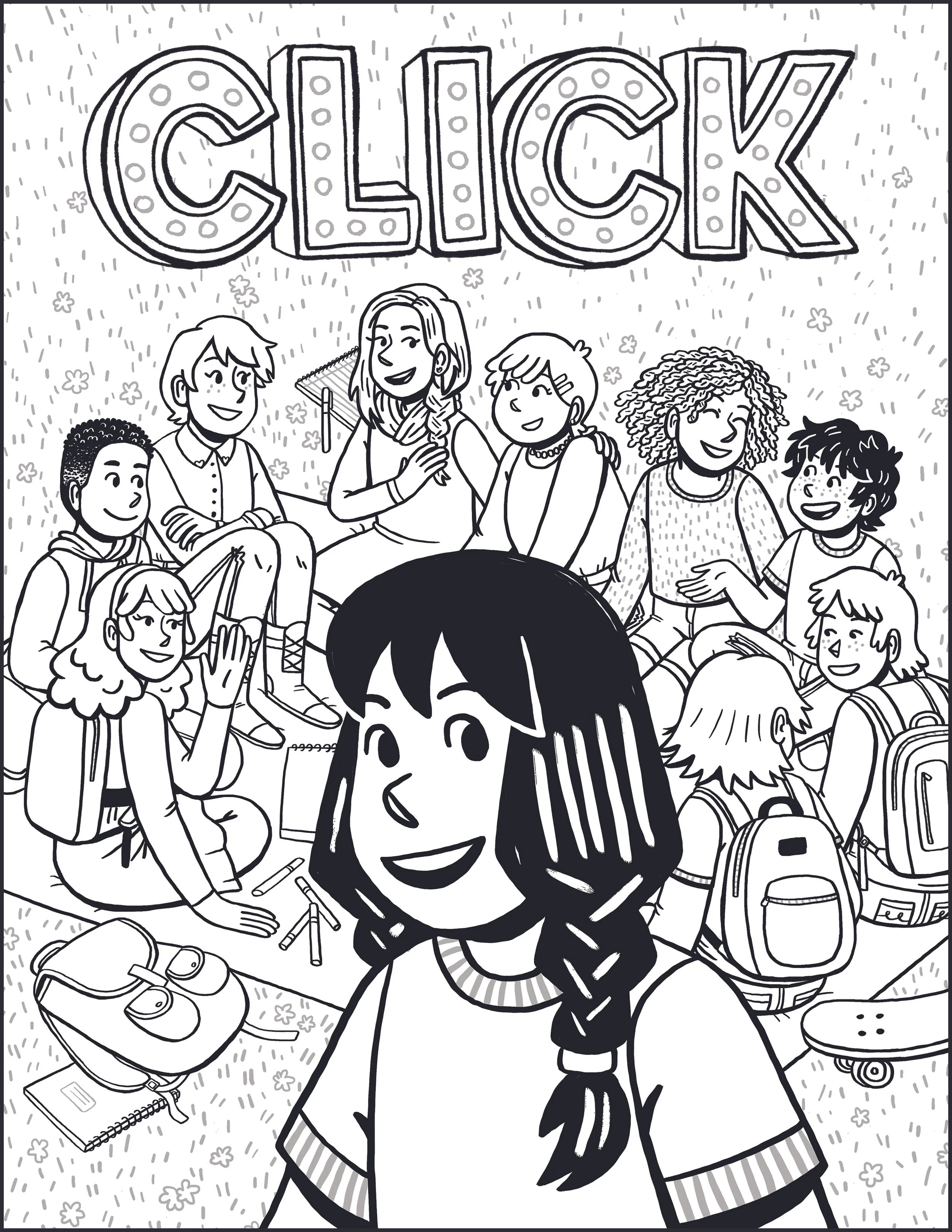 Kayla Miller - coloring page