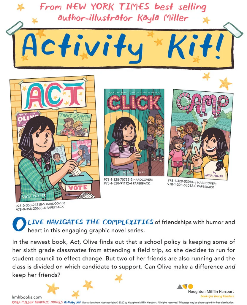 Kayla Miller - activity kit