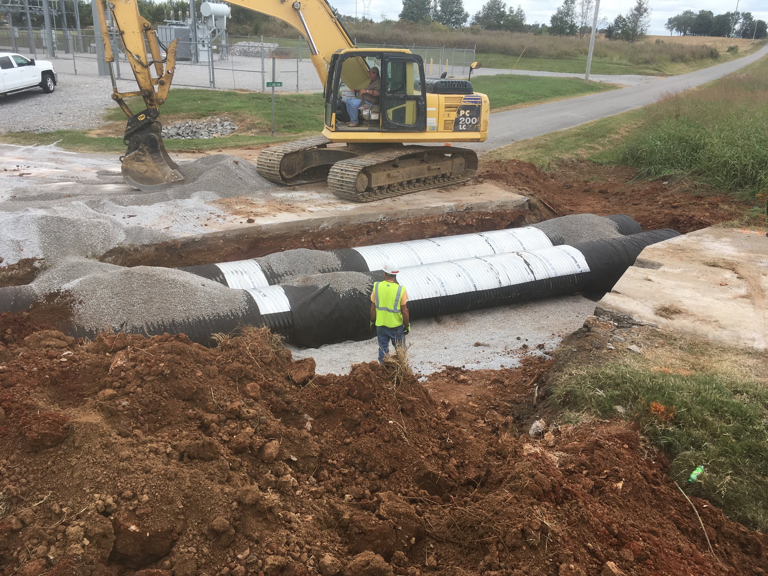 Knight Construction & Excavating