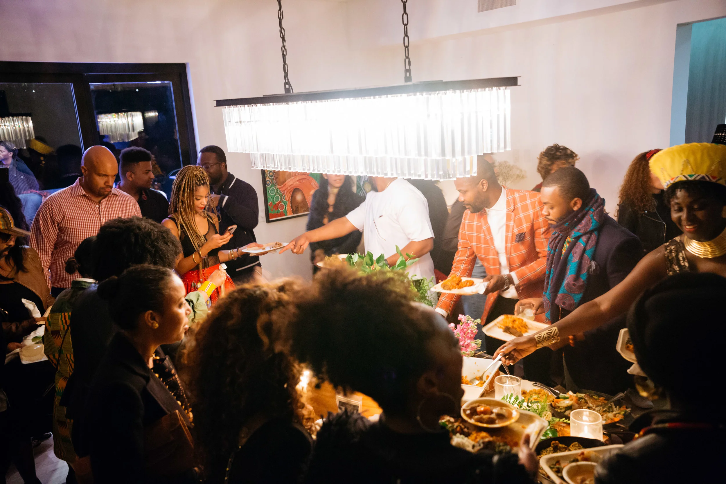 Black Panther Screening 2/16/18 — African Chop House