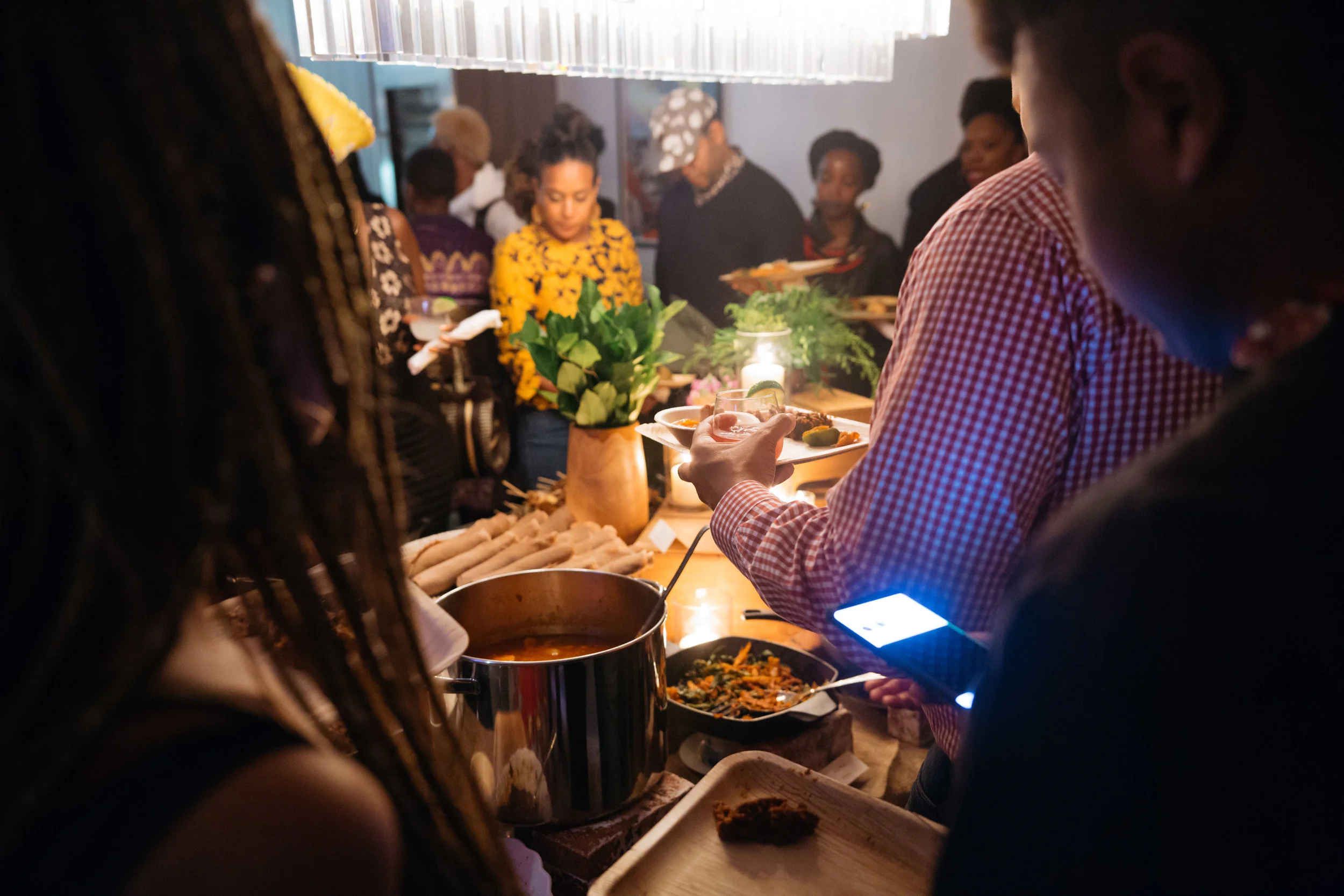 Black Panther Screening 2/16/18 — African Chop House