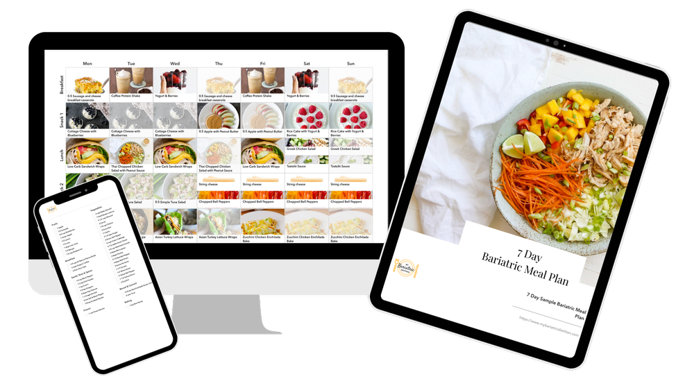 My Bariatric Dietitian | Bariatric Nutritionist