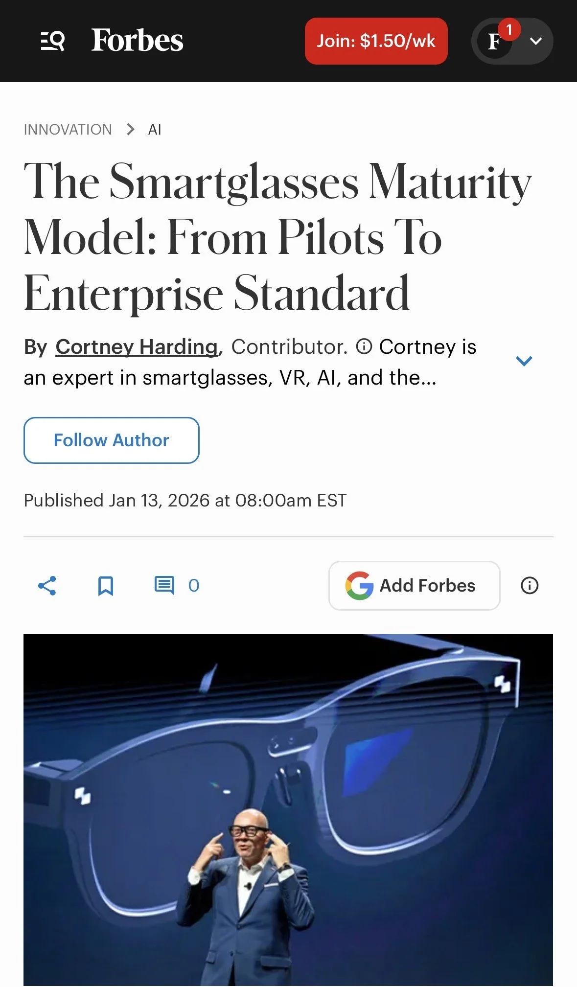 Latest News — Friends with Holograms