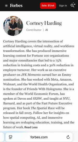 Latest News — Friends with Holograms