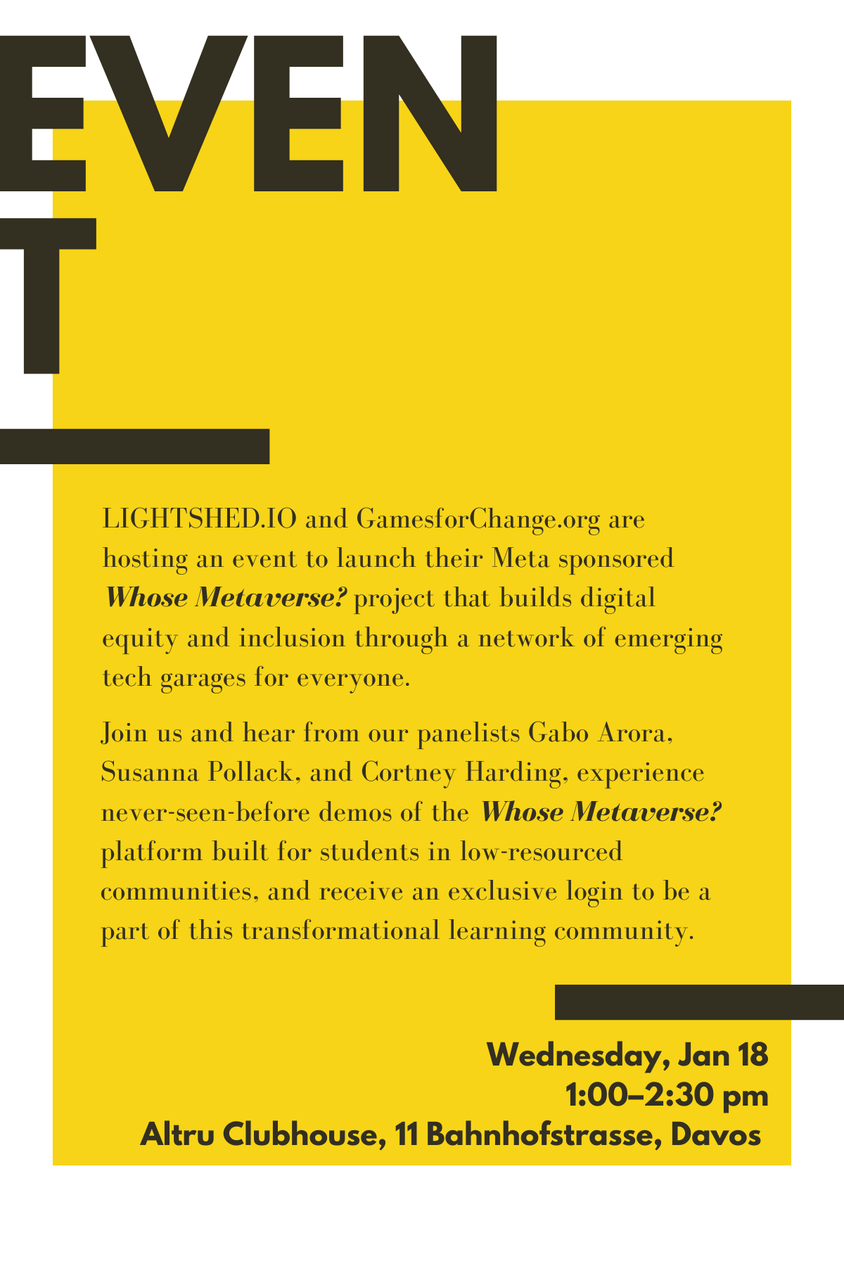 Latest News — Friends with Holograms