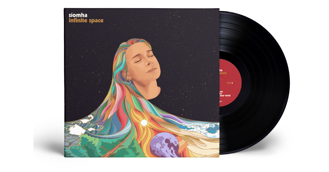 Síomha Infinite Space | Síomha Album | Irish Singer and Guitarist