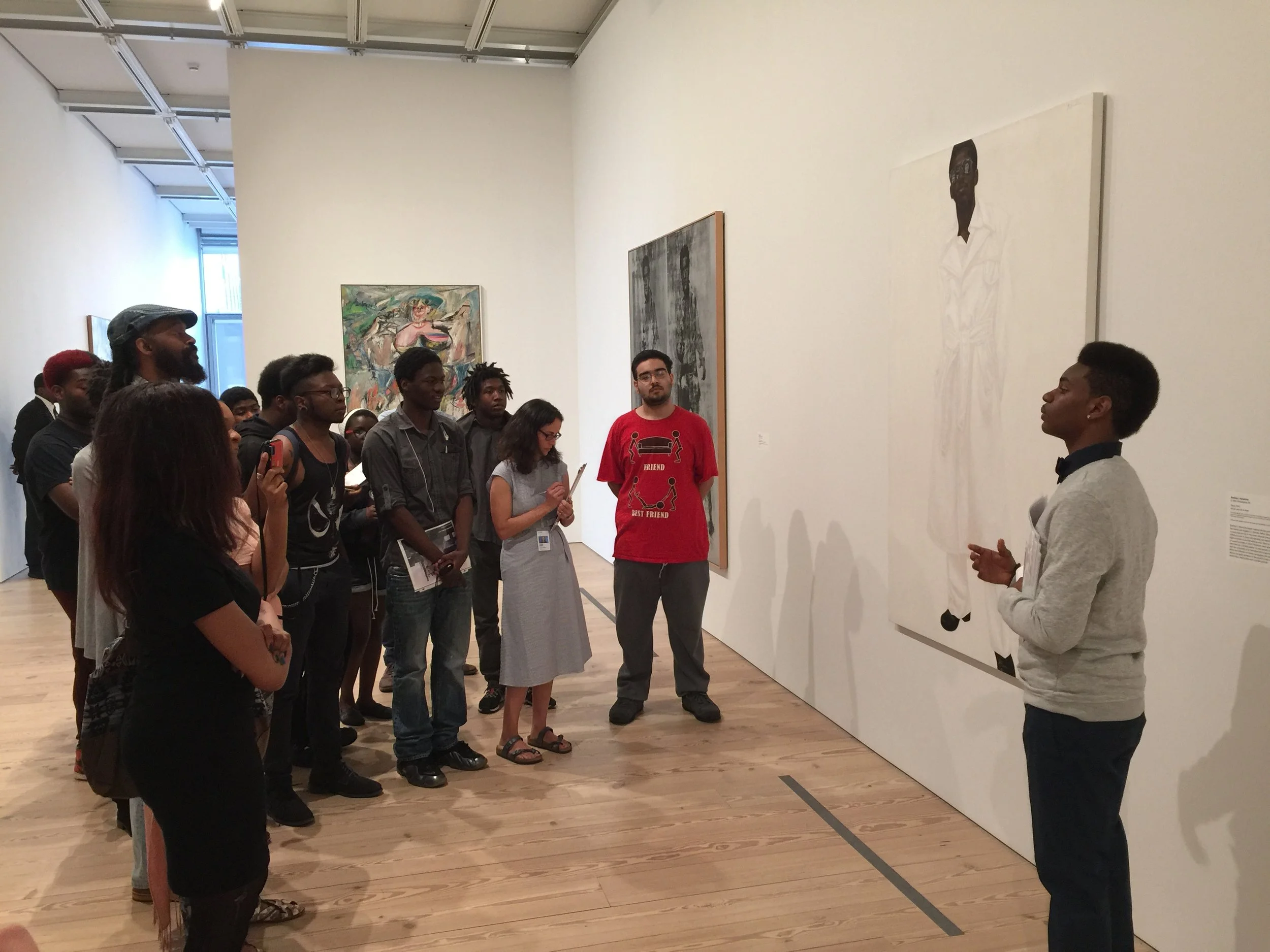 ART CRITICISM — Gotham Professional Arts Academy